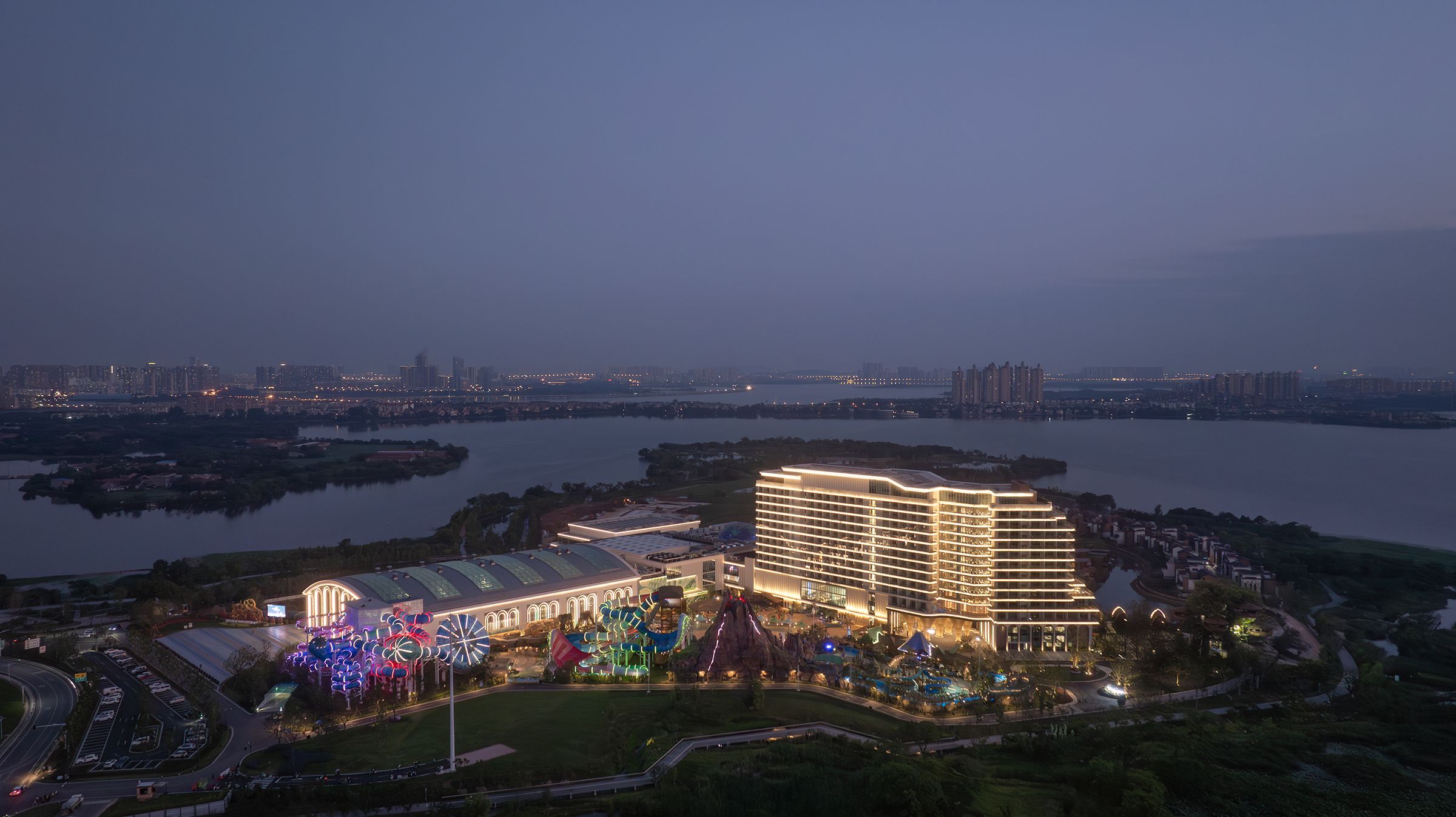 Wuhan Senbo Resort by WJD Design-Endless Mind - Architizer