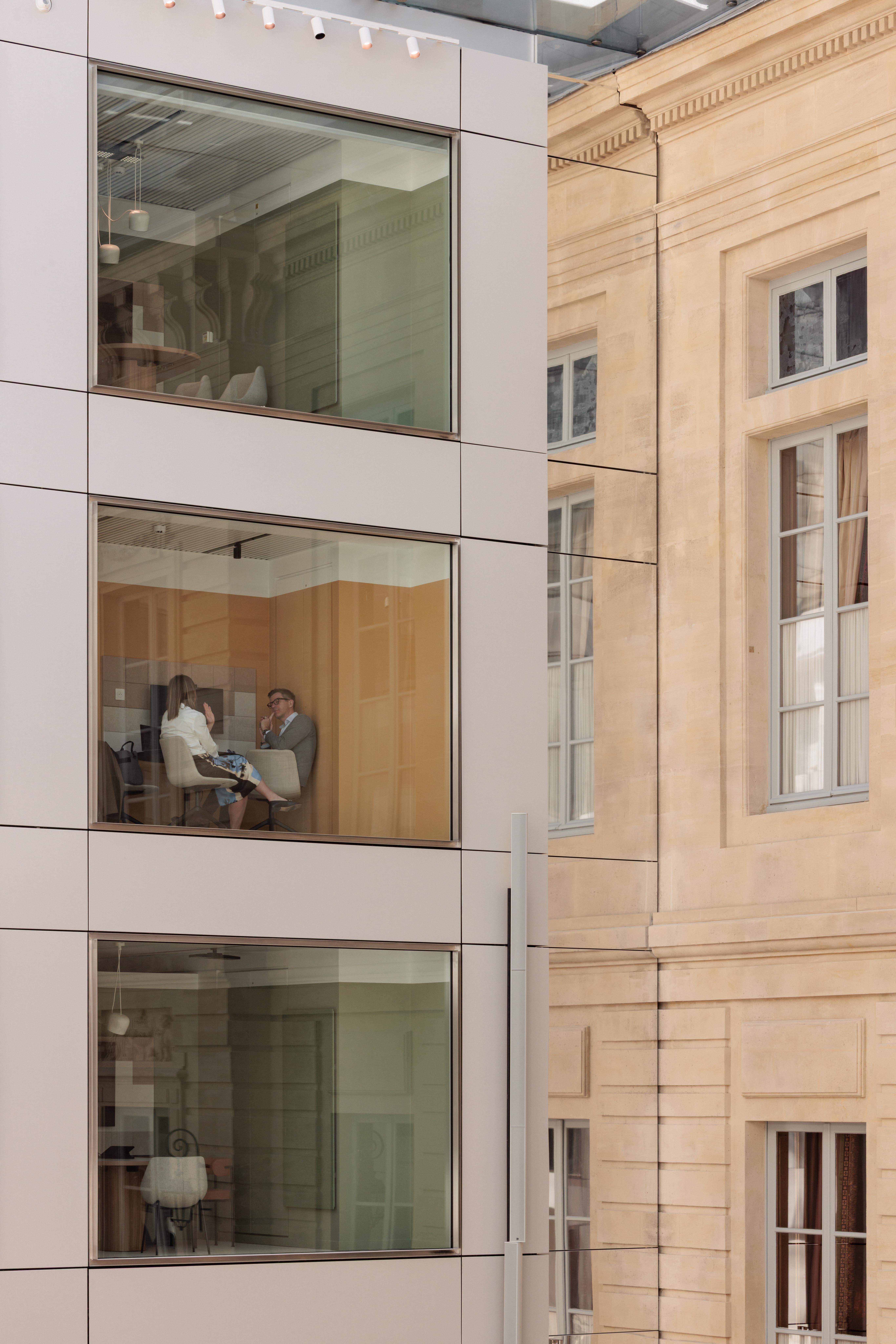 AXA Matignon by PCA-STREAM - Architizer