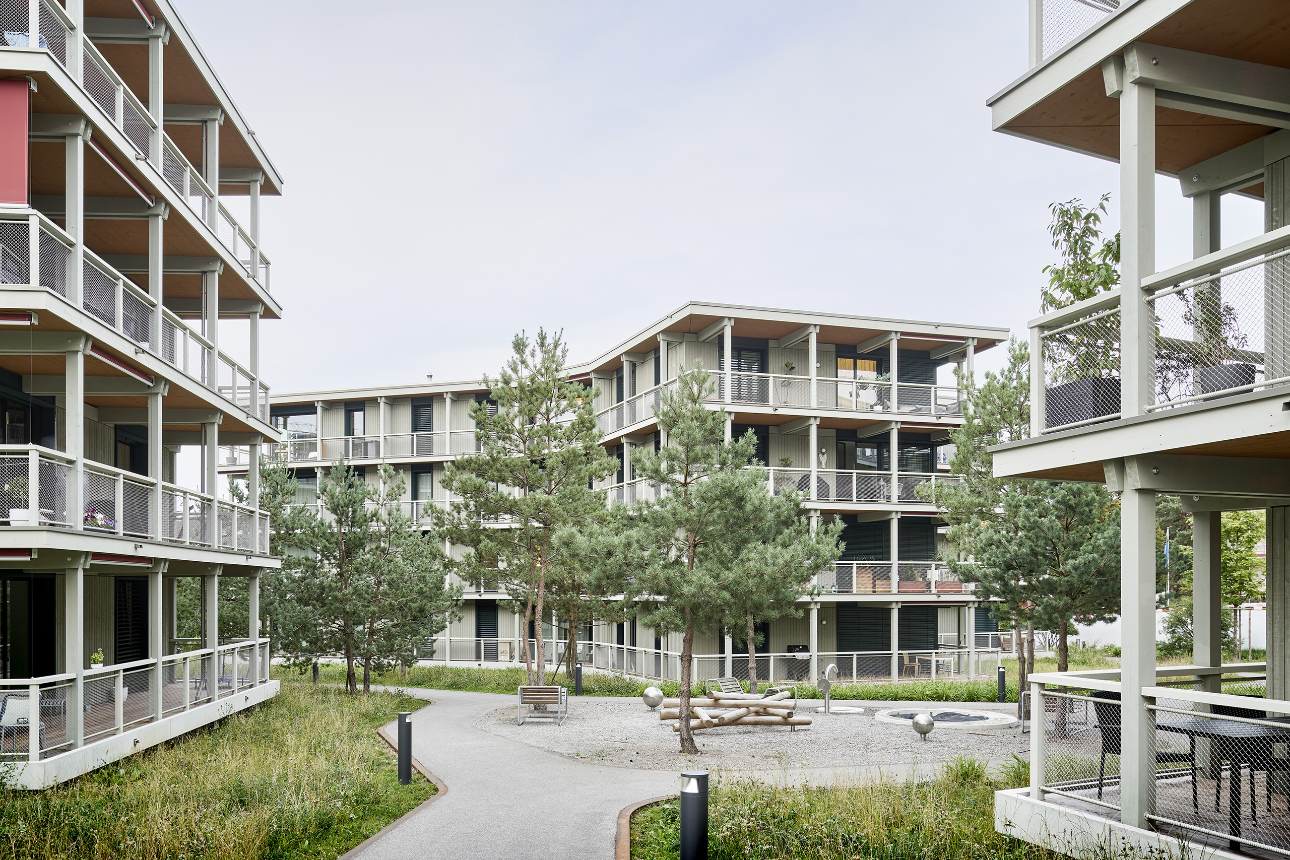Idea 4398116: Asylstrasse housing development, Thalwil by Fischer ...