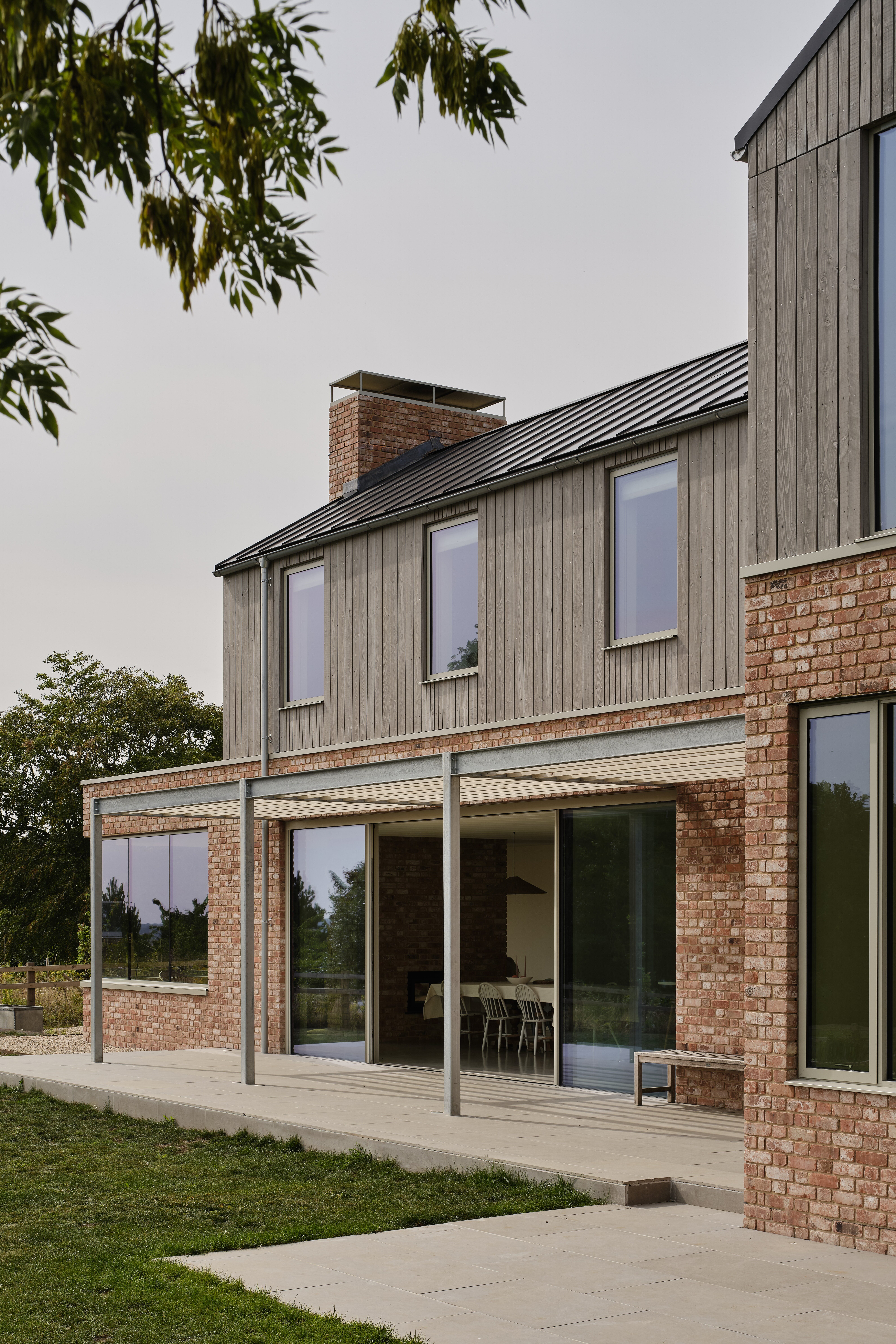 Hawthorn House by Flint Architects - Architizer