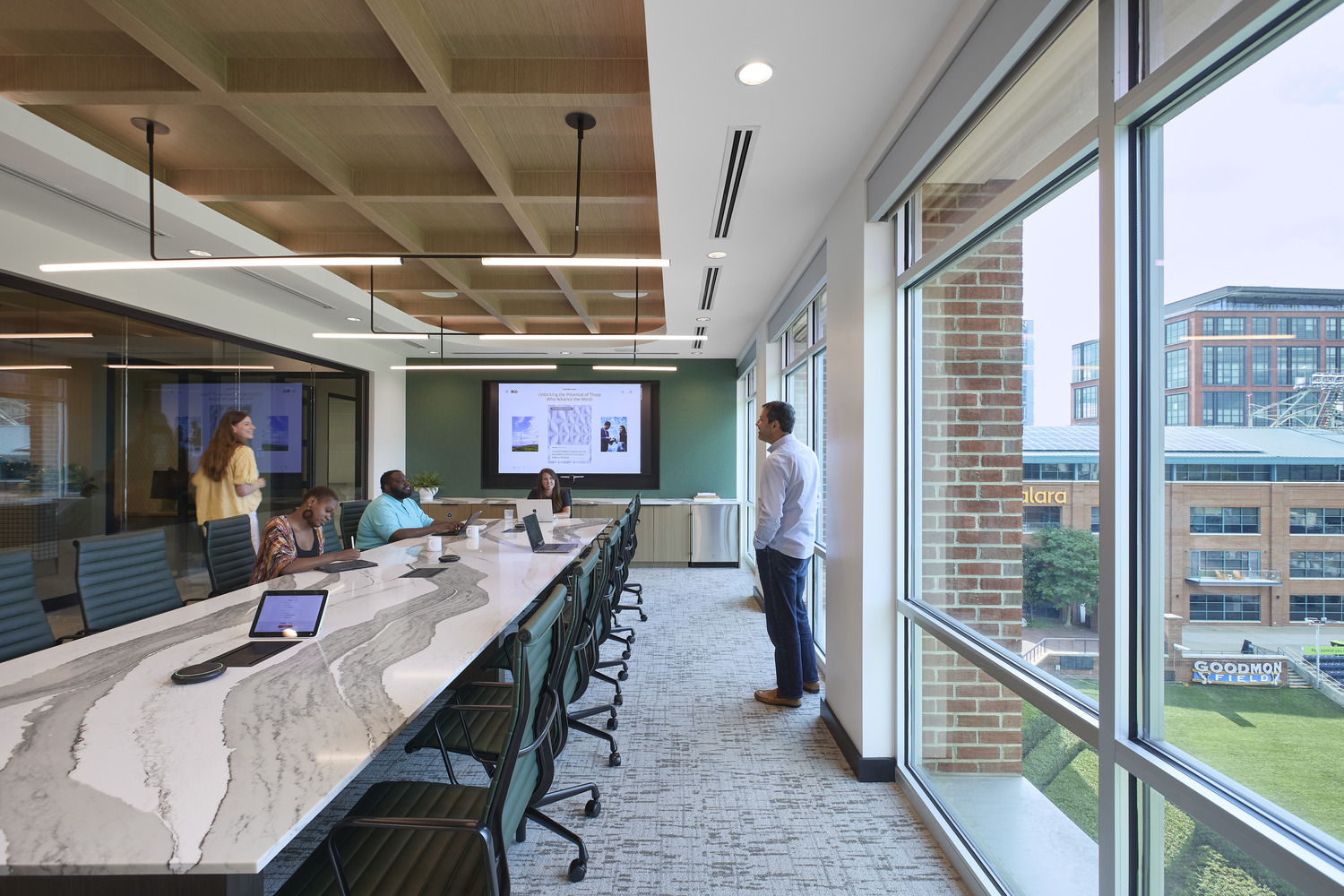 Boston Consulting Group - Raleigh/Durham Office by Little Diversified ...