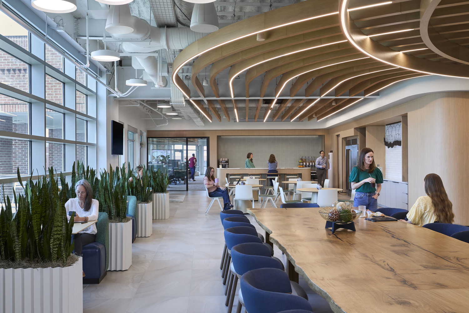 Boston Consulting Group - Raleigh/Durham Office by Little Diversified ...