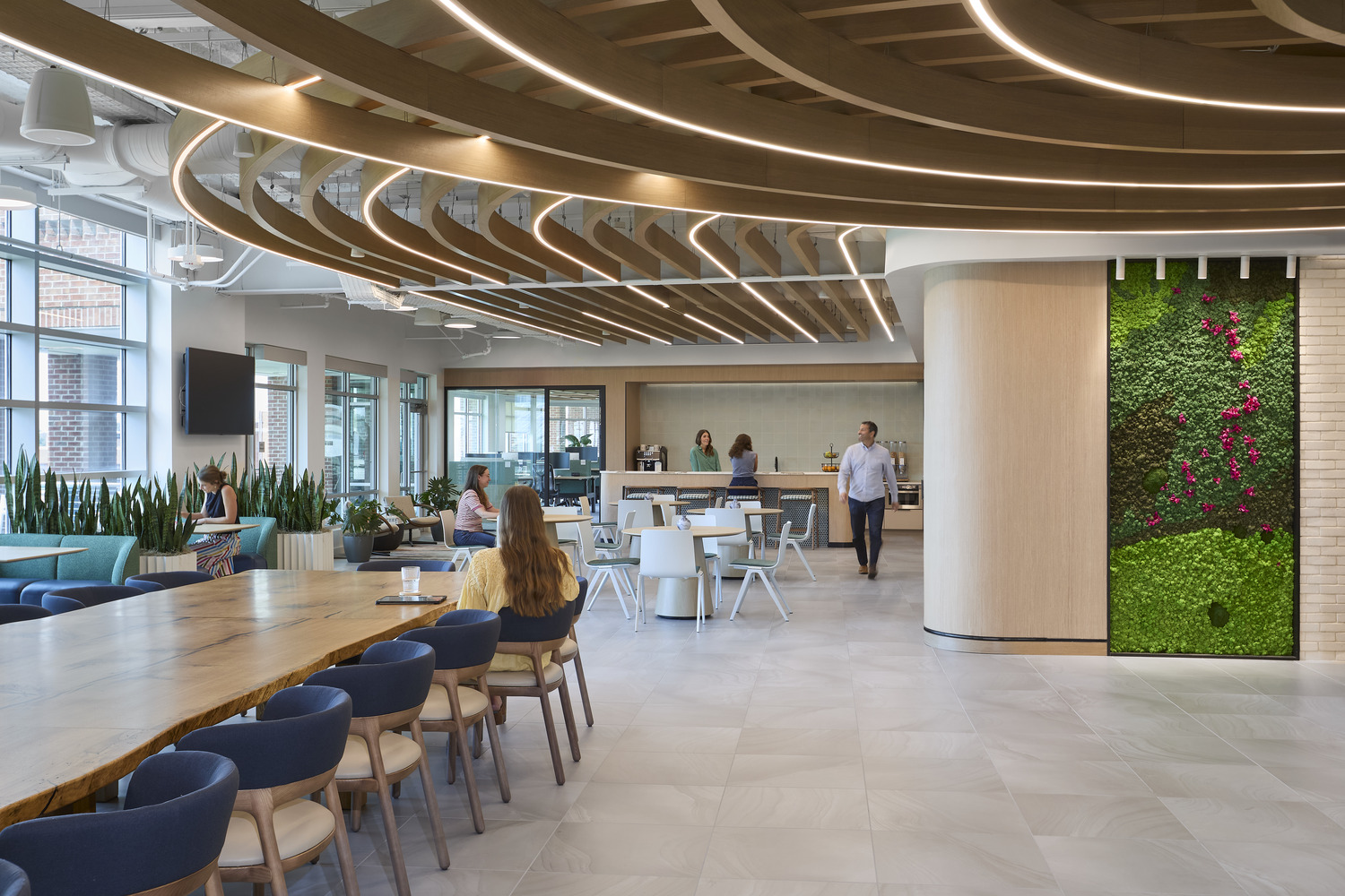 Boston Consulting Group - Raleigh/Durham Office by Little Diversified ...
