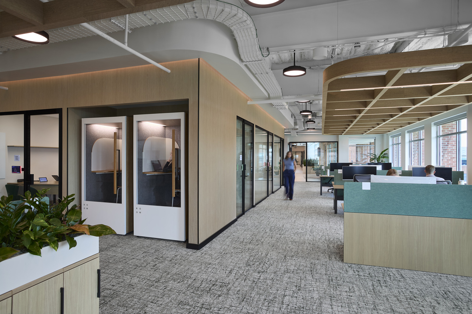 Boston Consulting Group - Raleigh/Durham Office by Little Diversified ...