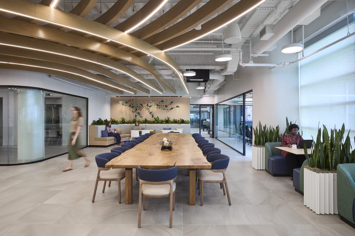 Boston Consulting Group - Raleigh/Durham Office by Little Diversified ...