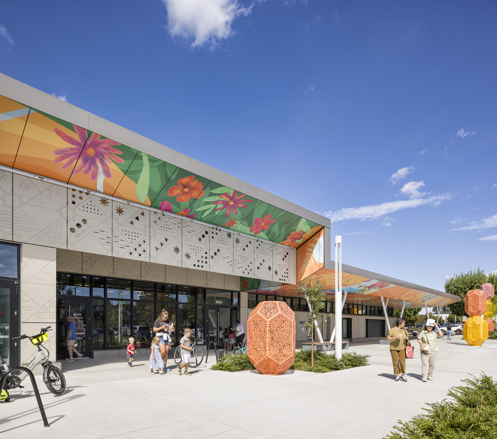 Midland Library by Bora Architecture & Interiors - Architizer