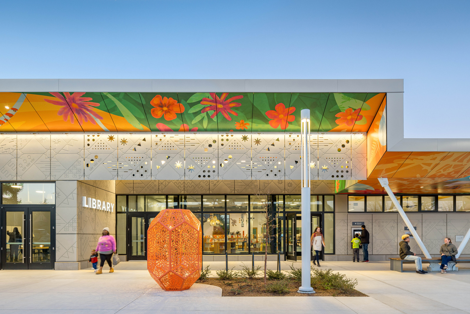 Midland Library by Bora Architecture & Interiors - Architizer