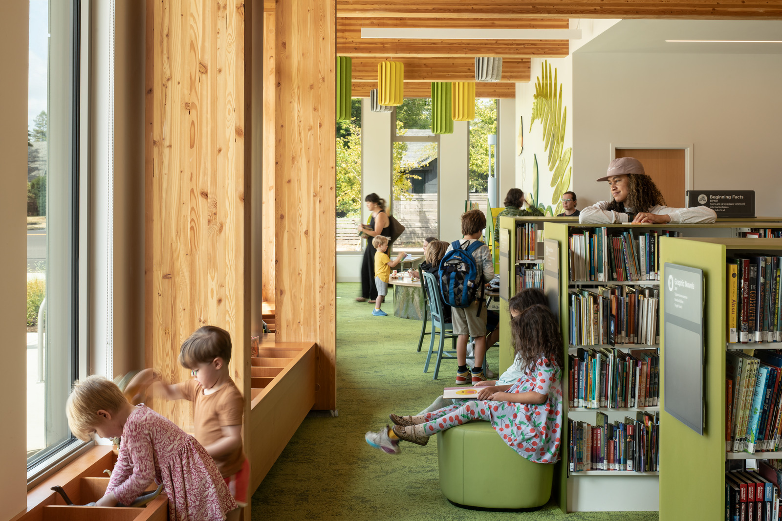 Holgate Library by Bora Architecture & Interiors - Architizer