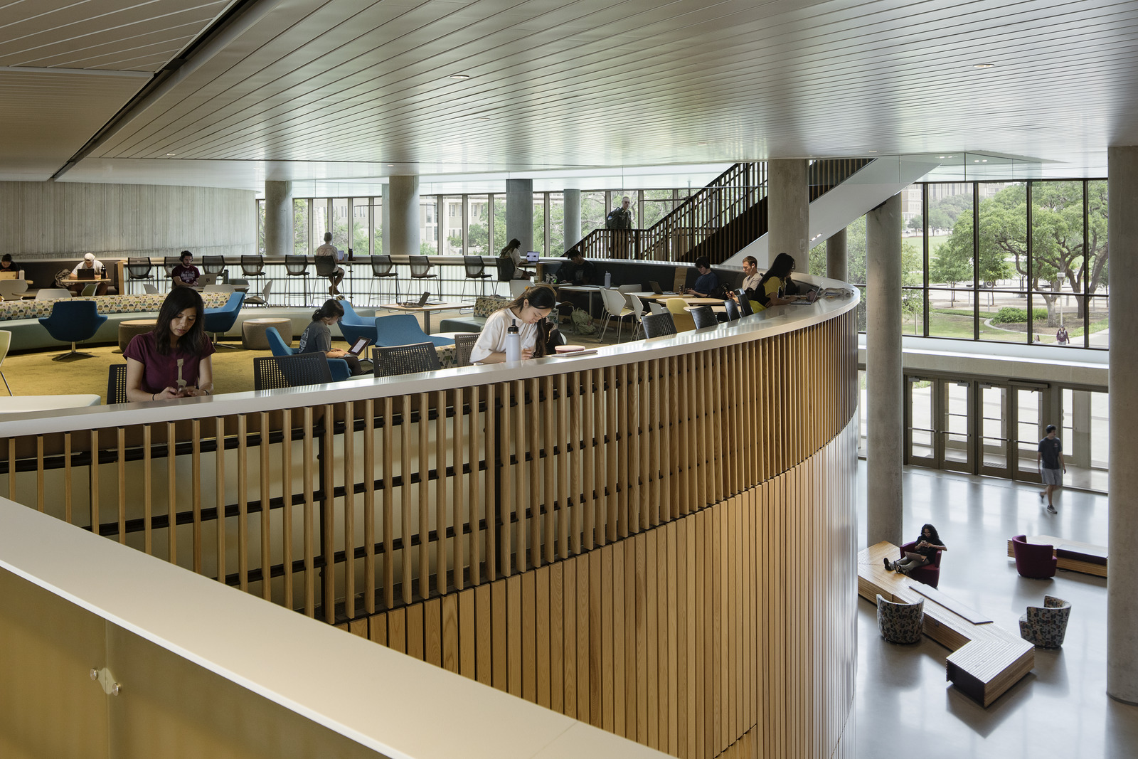 Texas A&M Innovative Learning Classroom Building by Bora Architecture ...
