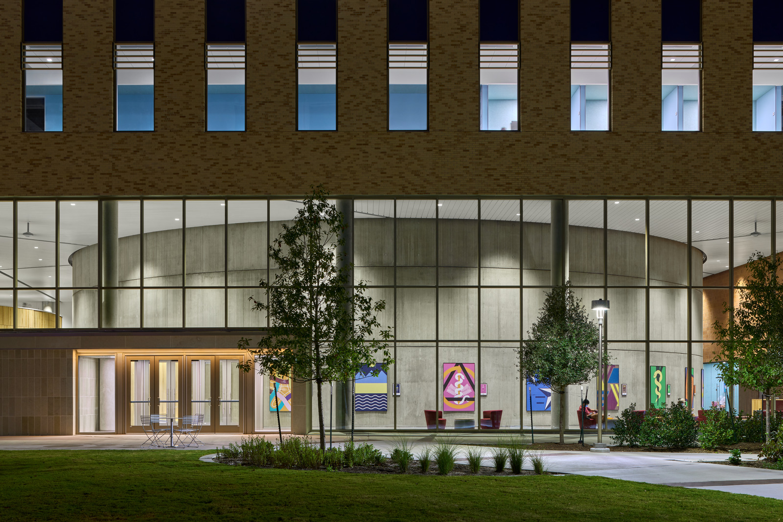 Texas A&M Innovative Learning Classroom Building by Bora Architecture ...