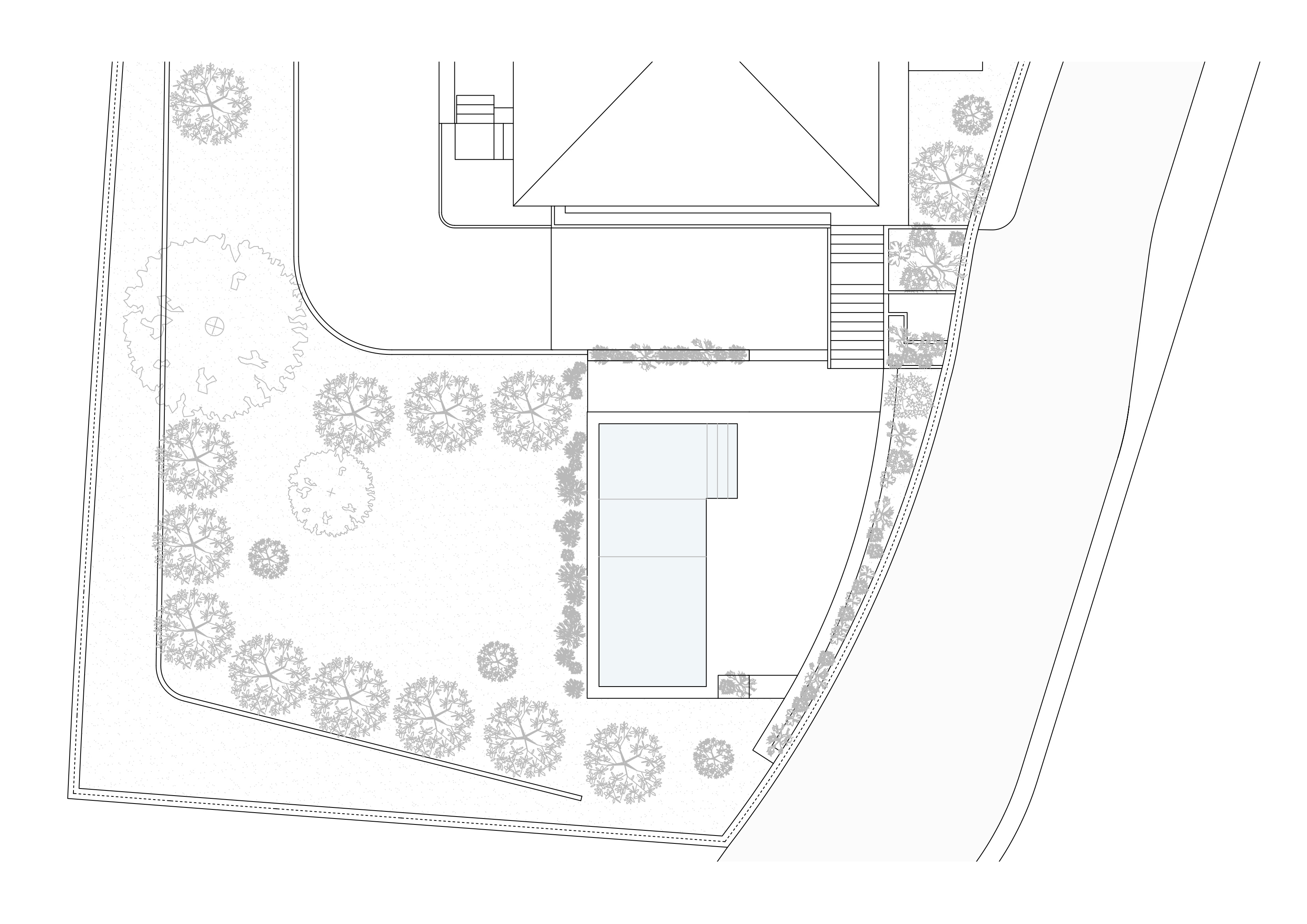 Spazi esterni con piscina by OKS ARCHITETTI - Architizer