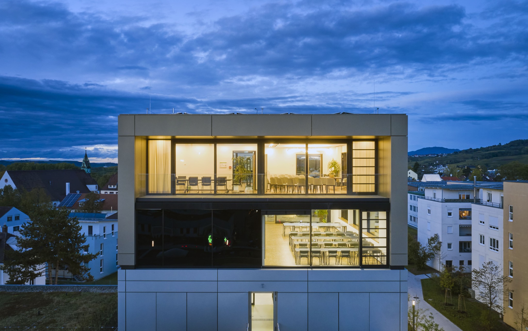 Town Hall Extension, Weil am Rhein by blocher partners - Architizer