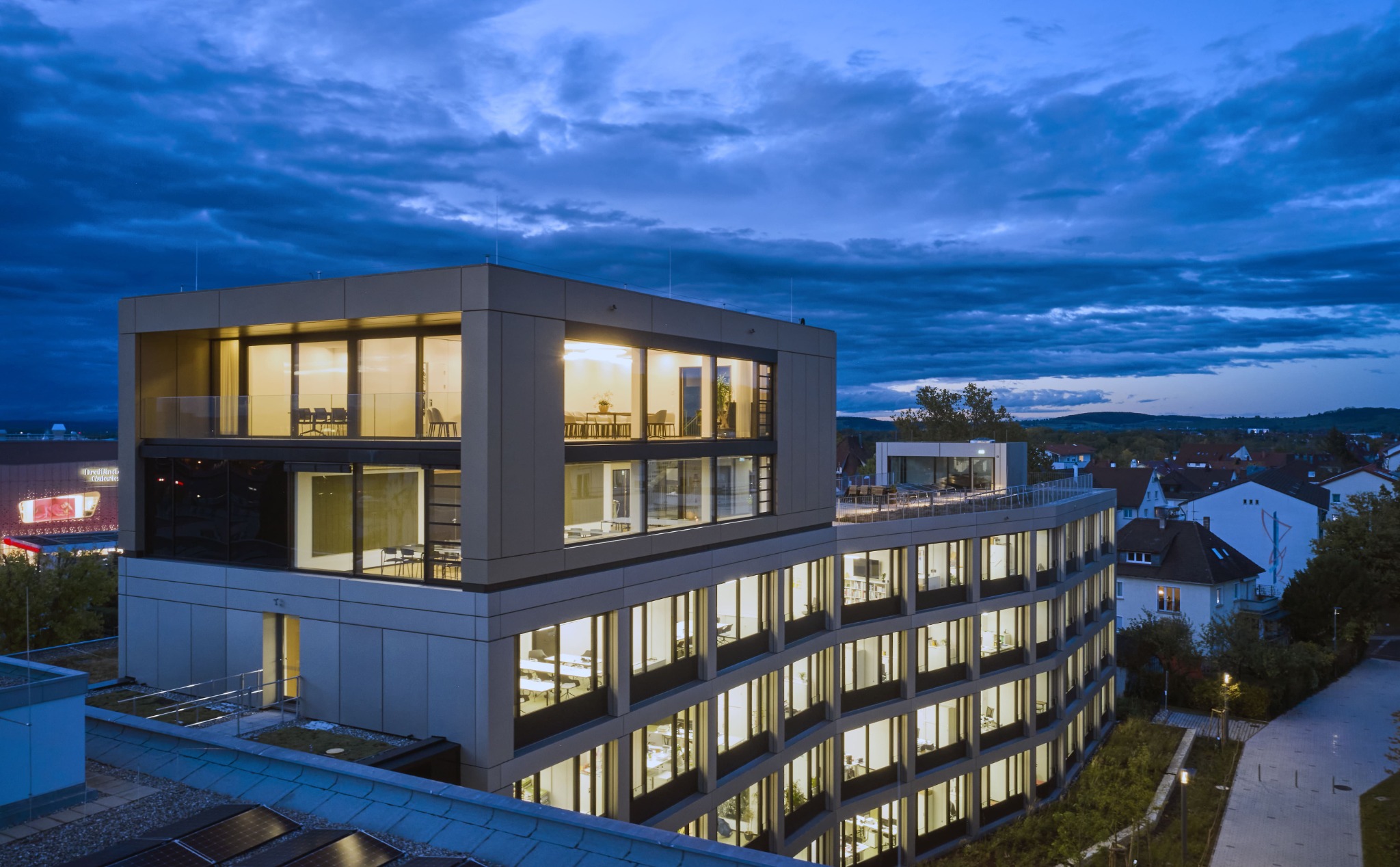 Town Hall Extension, Weil am Rhein by blocher partners - Architizer