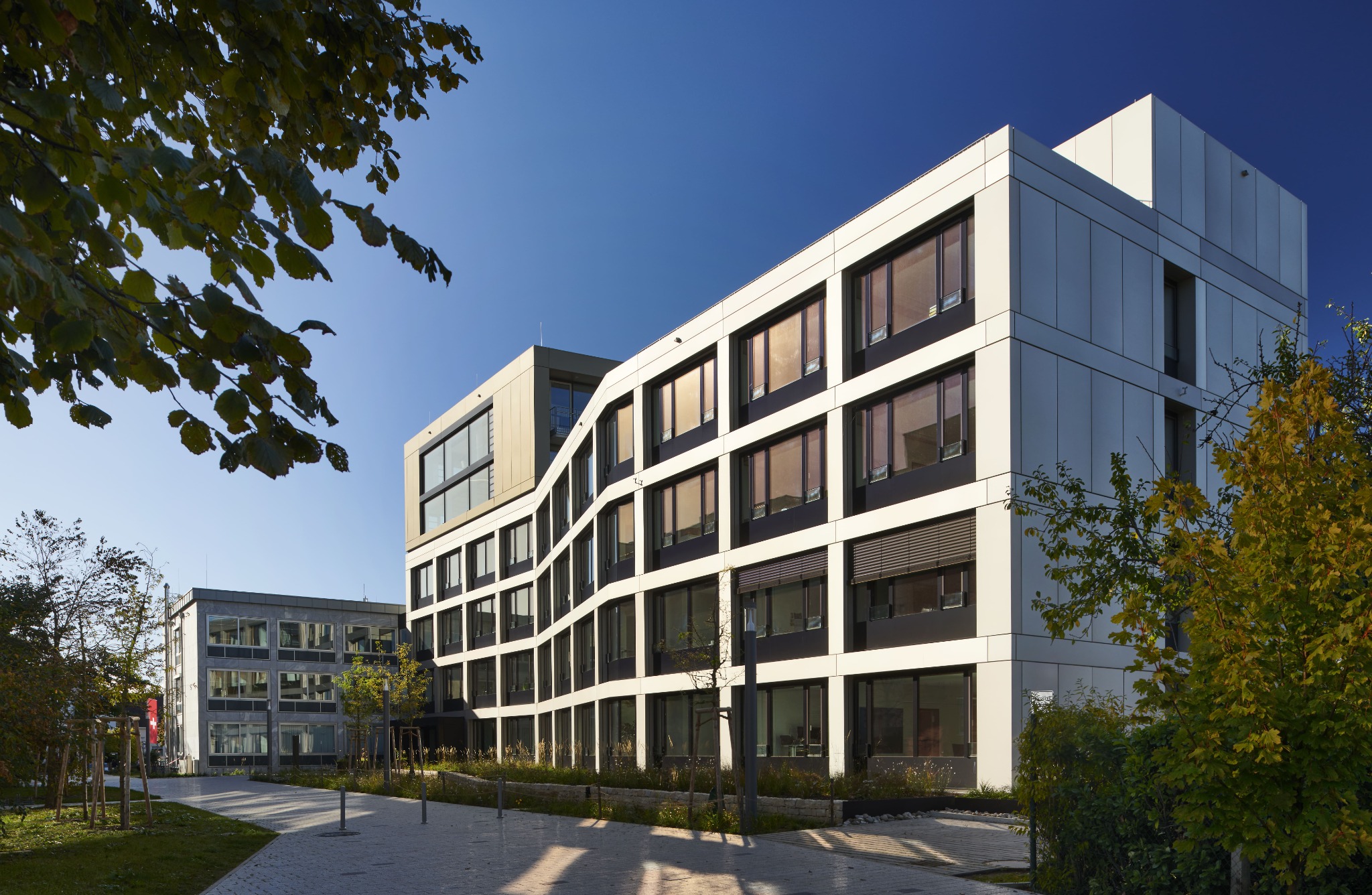 Town Hall Extension, Weil am Rhein by blocher partners - Architizer