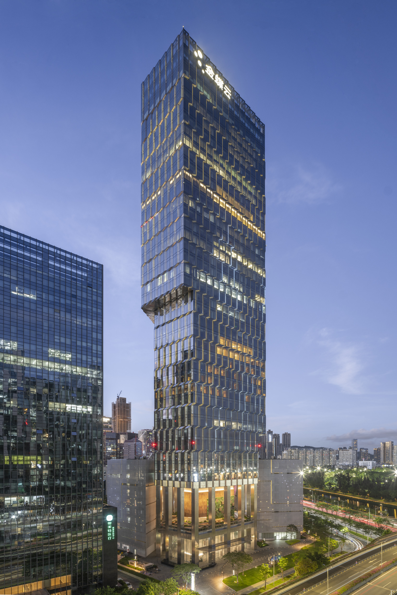 Kingdee Cloud Tower by HENN - Architizer