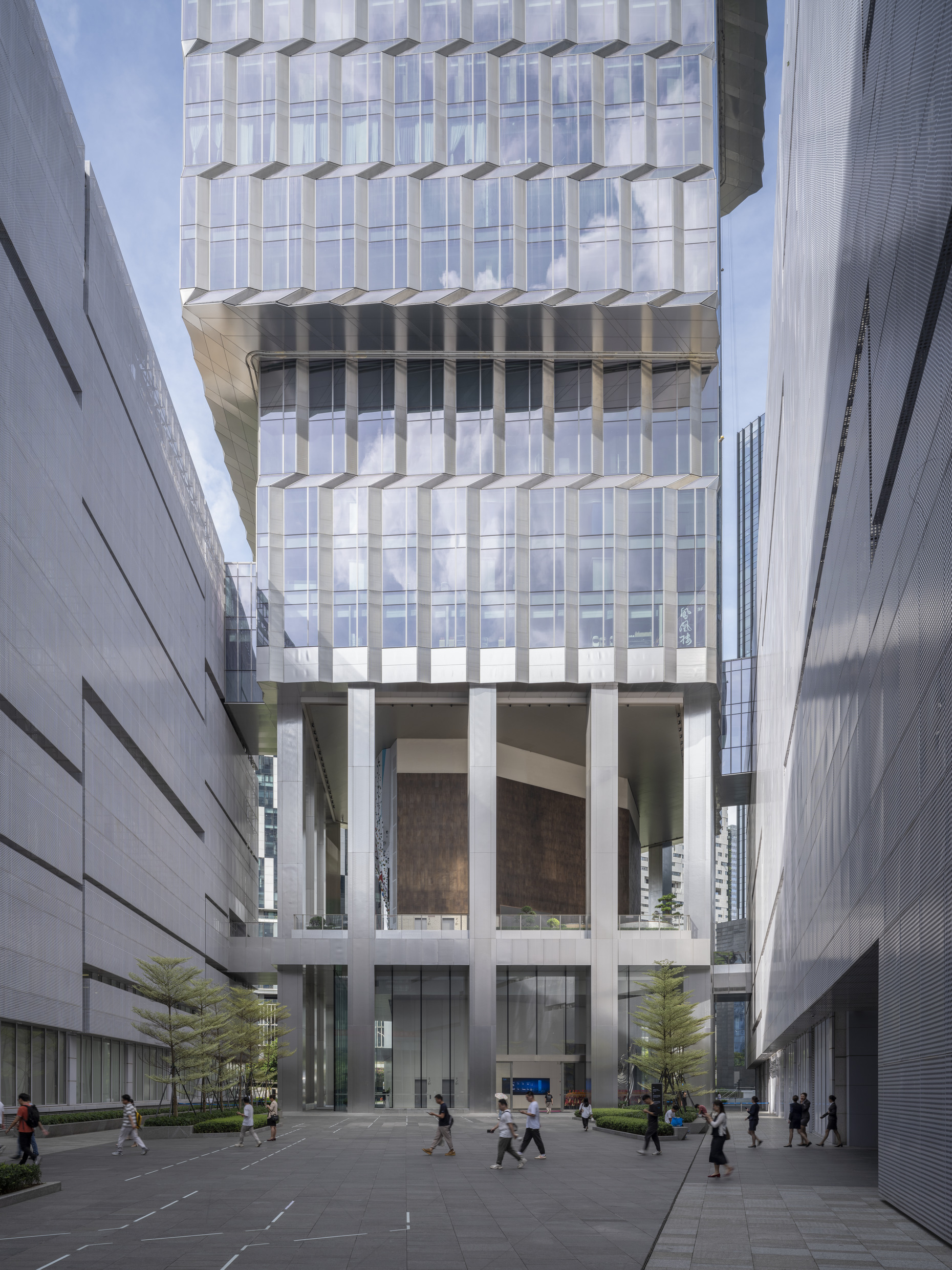 Kingdee Cloud Tower by HENN - Architizer