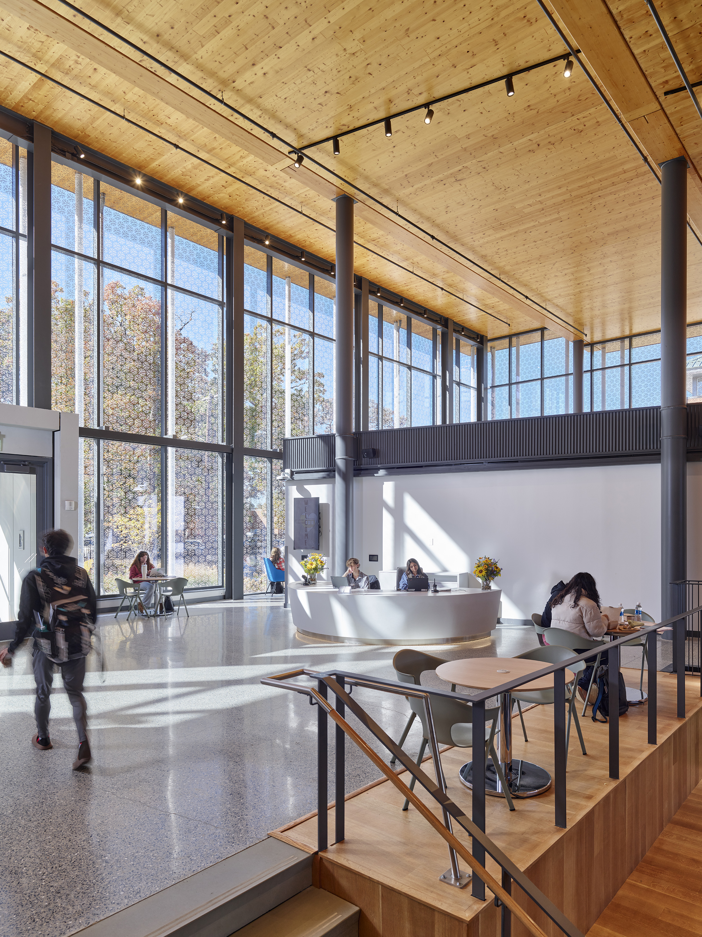 Chamberlain Student Center by ikon.5 architects - Architizer