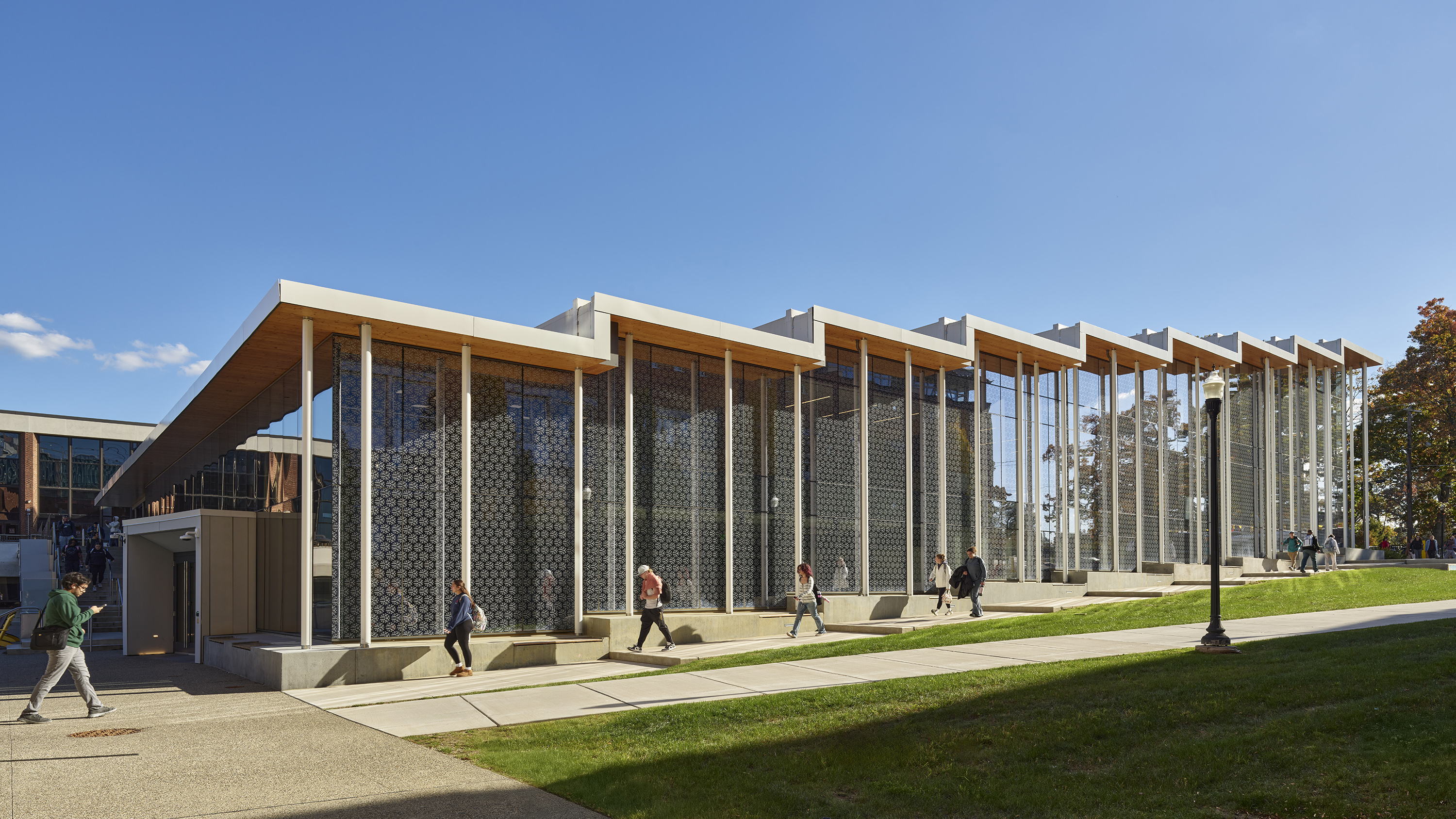 Chamberlain Student Center by ikon.5 architects - Architizer