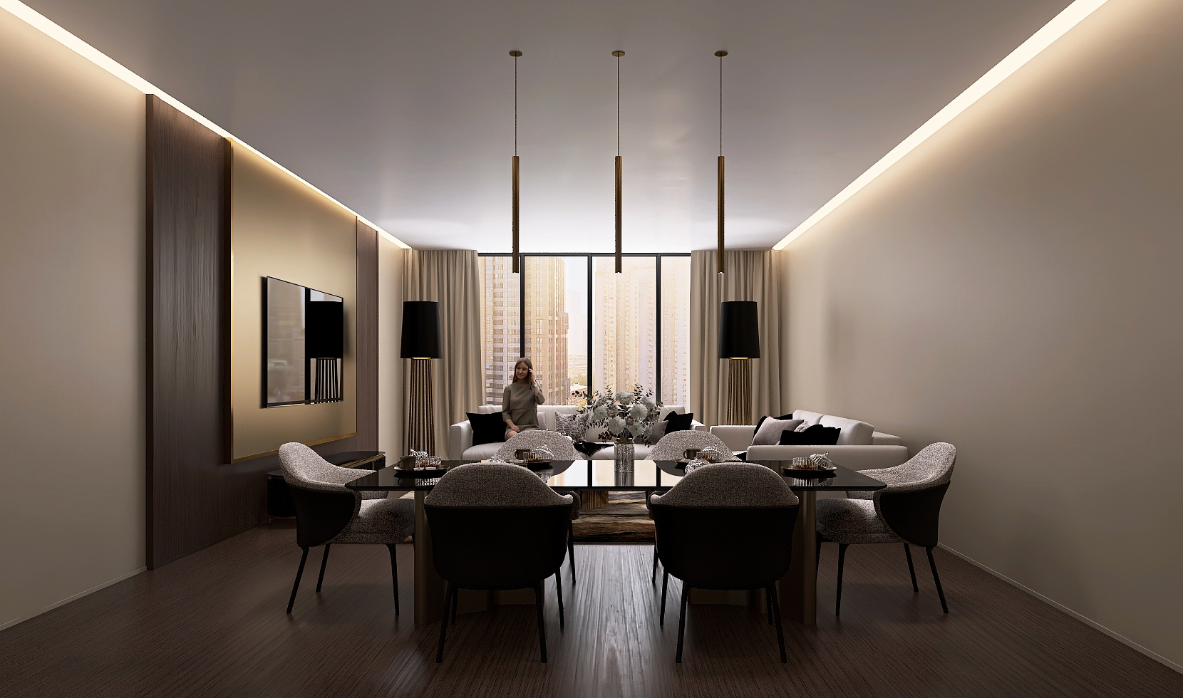APARTMENT INTERIOR VN-2025 by SvetlanaInterior - Architizer
