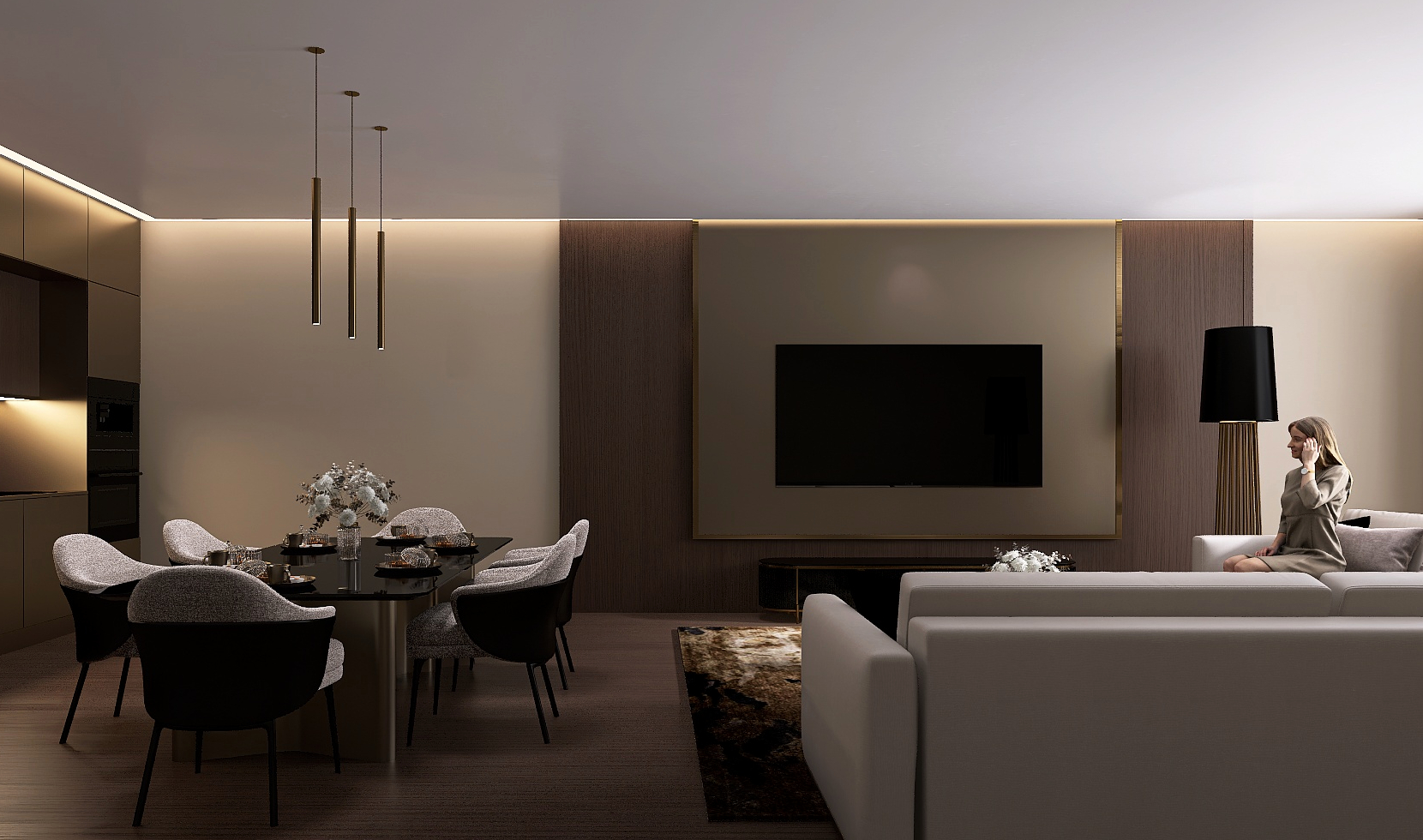 APARTMENT INTERIOR VN-2025 by SvetlanaInterior - Architizer