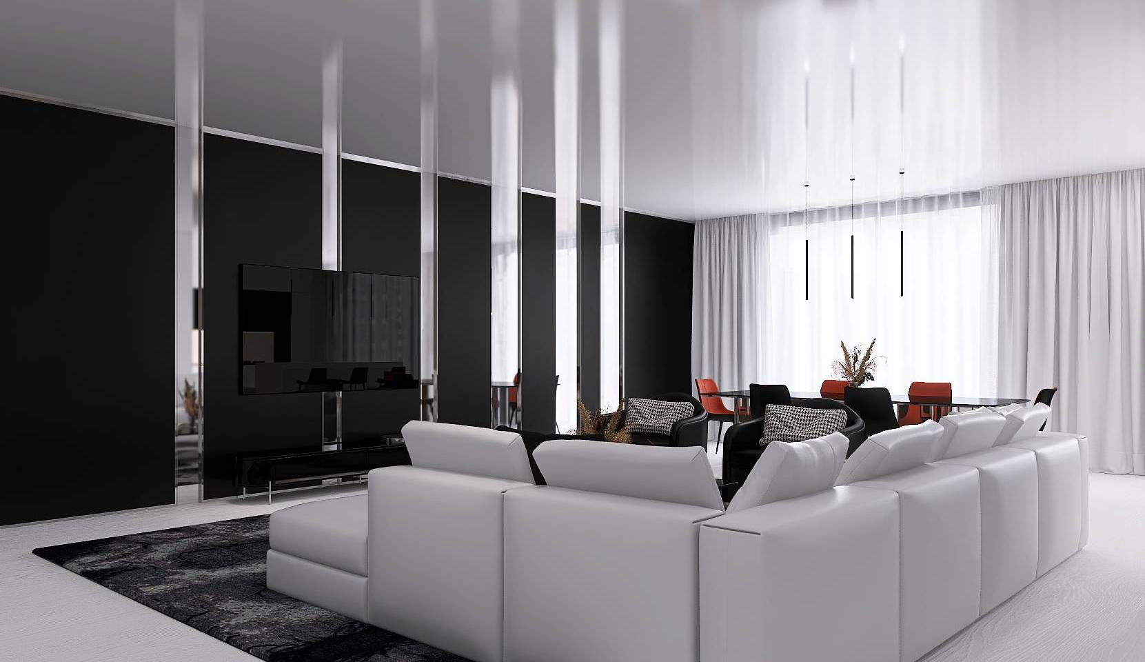 APARTMENT INTERIOR MN-2021 by SvetlanaInterior - Architizer