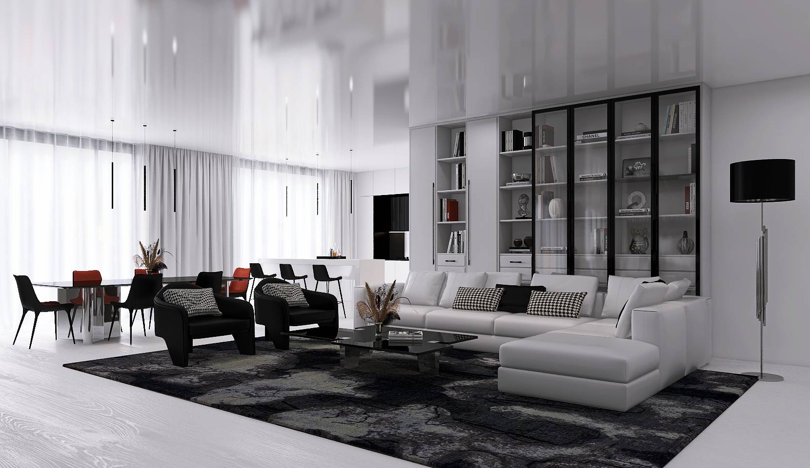 APARTMENT INTERIOR MN-2021 by SvetlanaInterior - Architizer