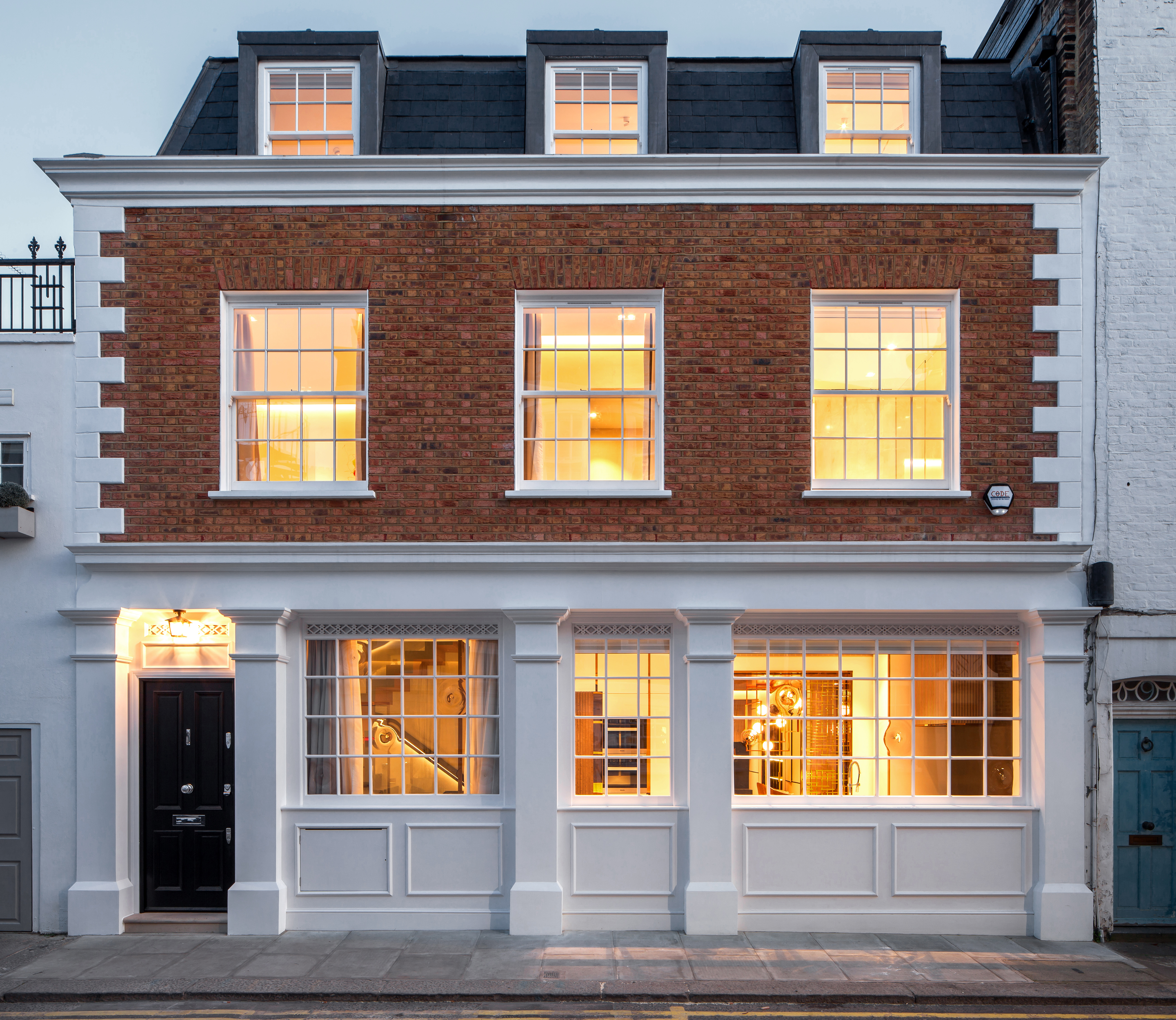 Fairholt Street House by AR Architecture - Architizer