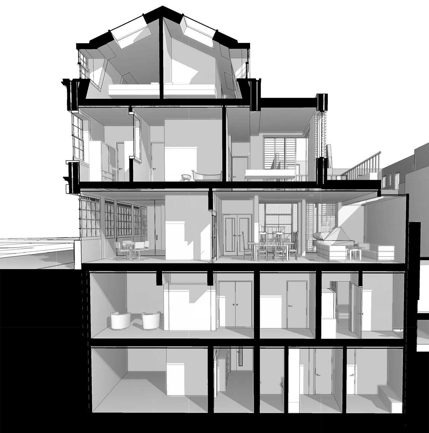 Fairholt Street House by AR Architecture - Architizer