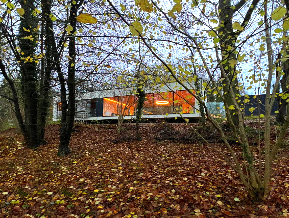 Chesham Guest House & Padel Court by AR Architecture - Architizer