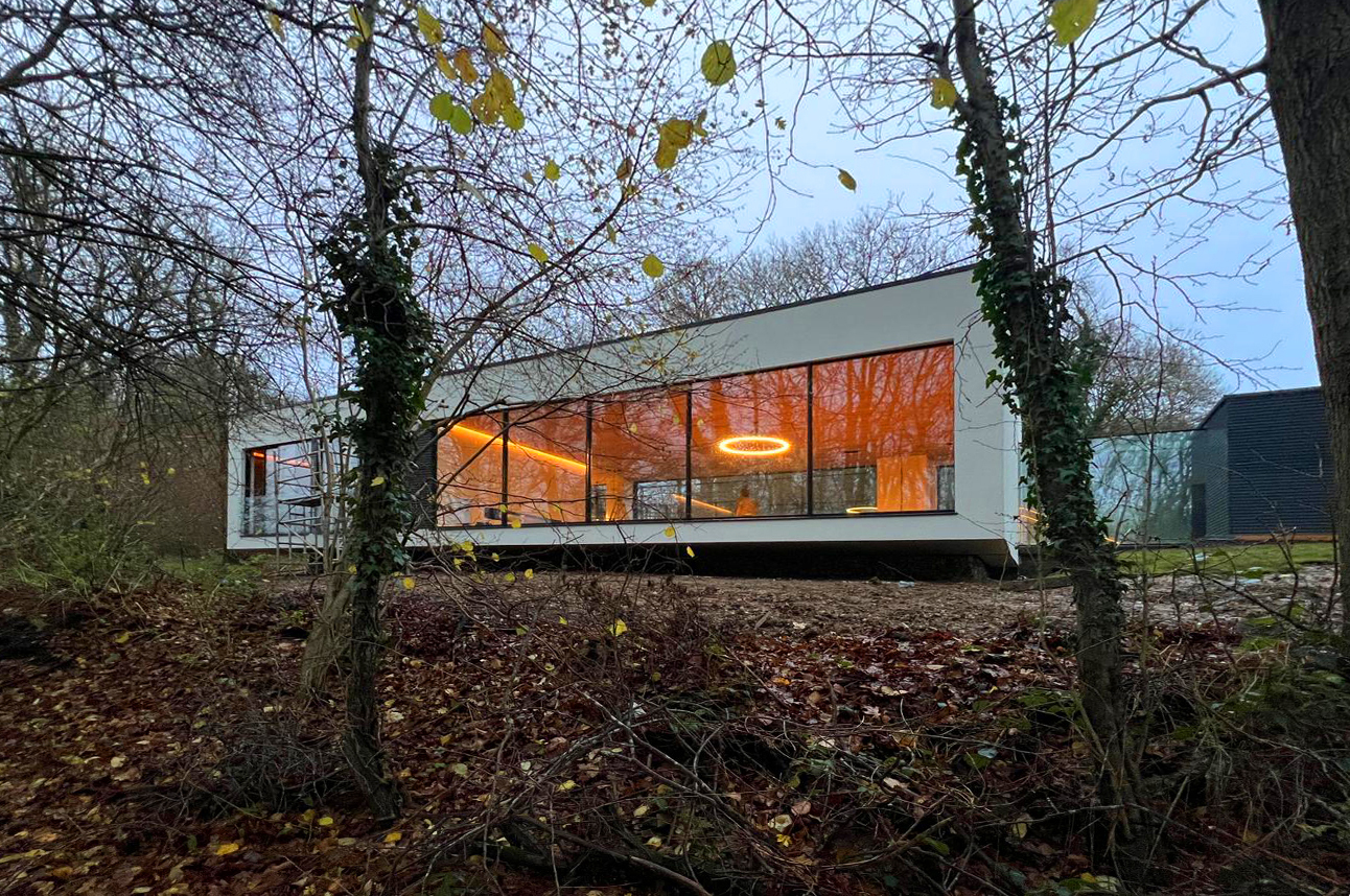 Chesham Guest House & Padel Court by AR Architecture - Architizer