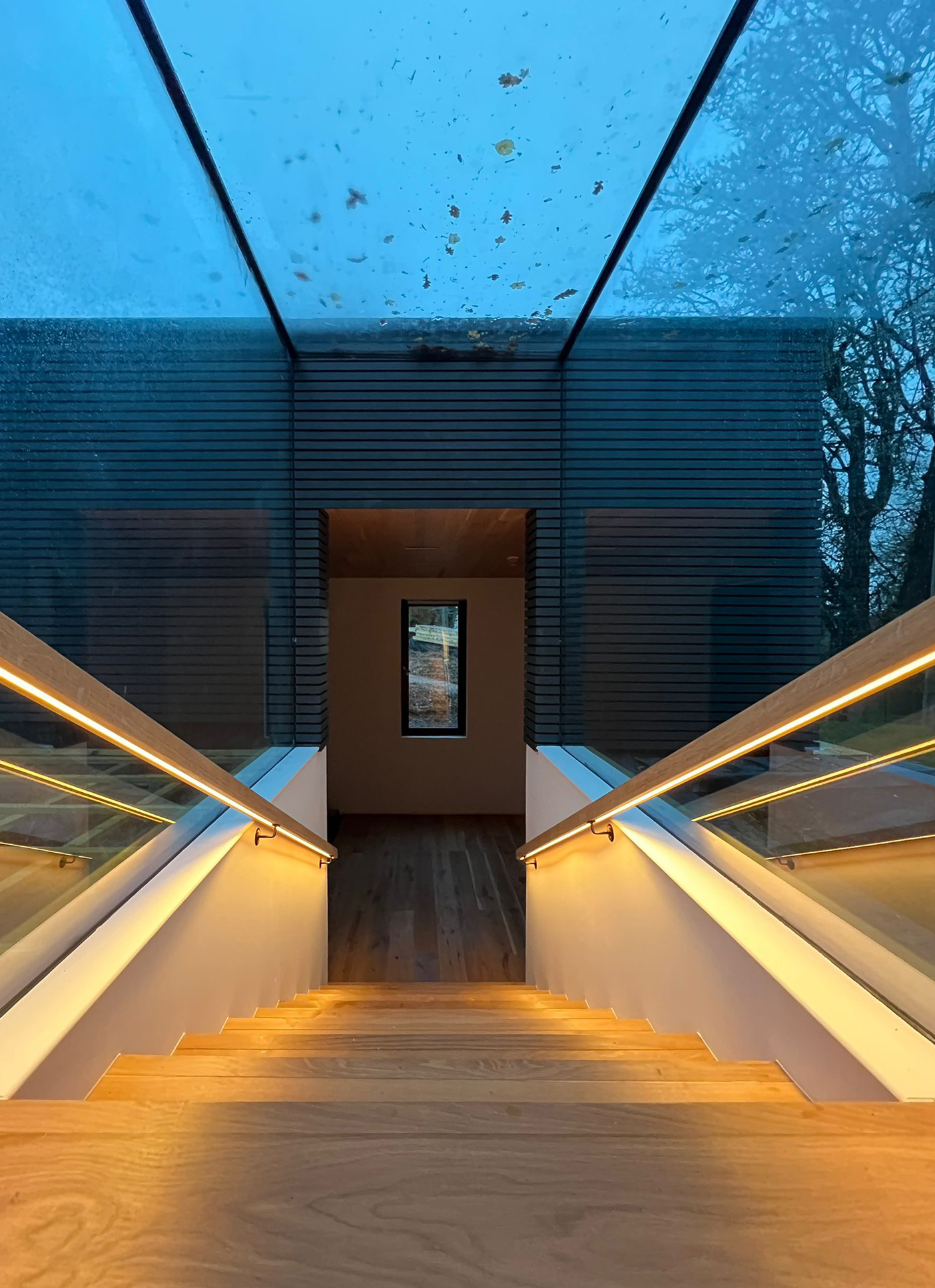 Chesham Guest House & Padel Court by AR Architecture - Architizer