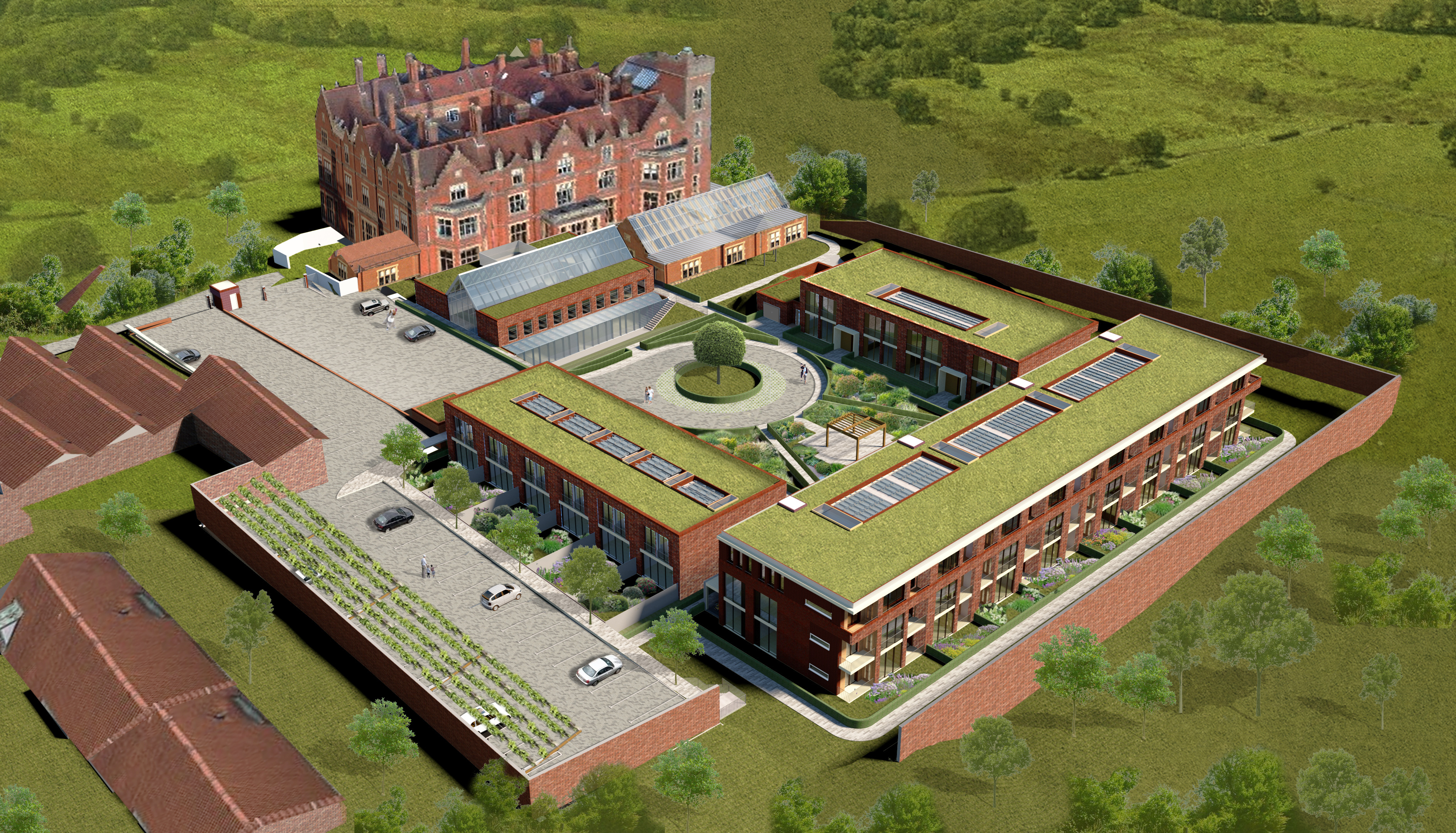 Golf Club Residential Development by AR Architecture - Architizer