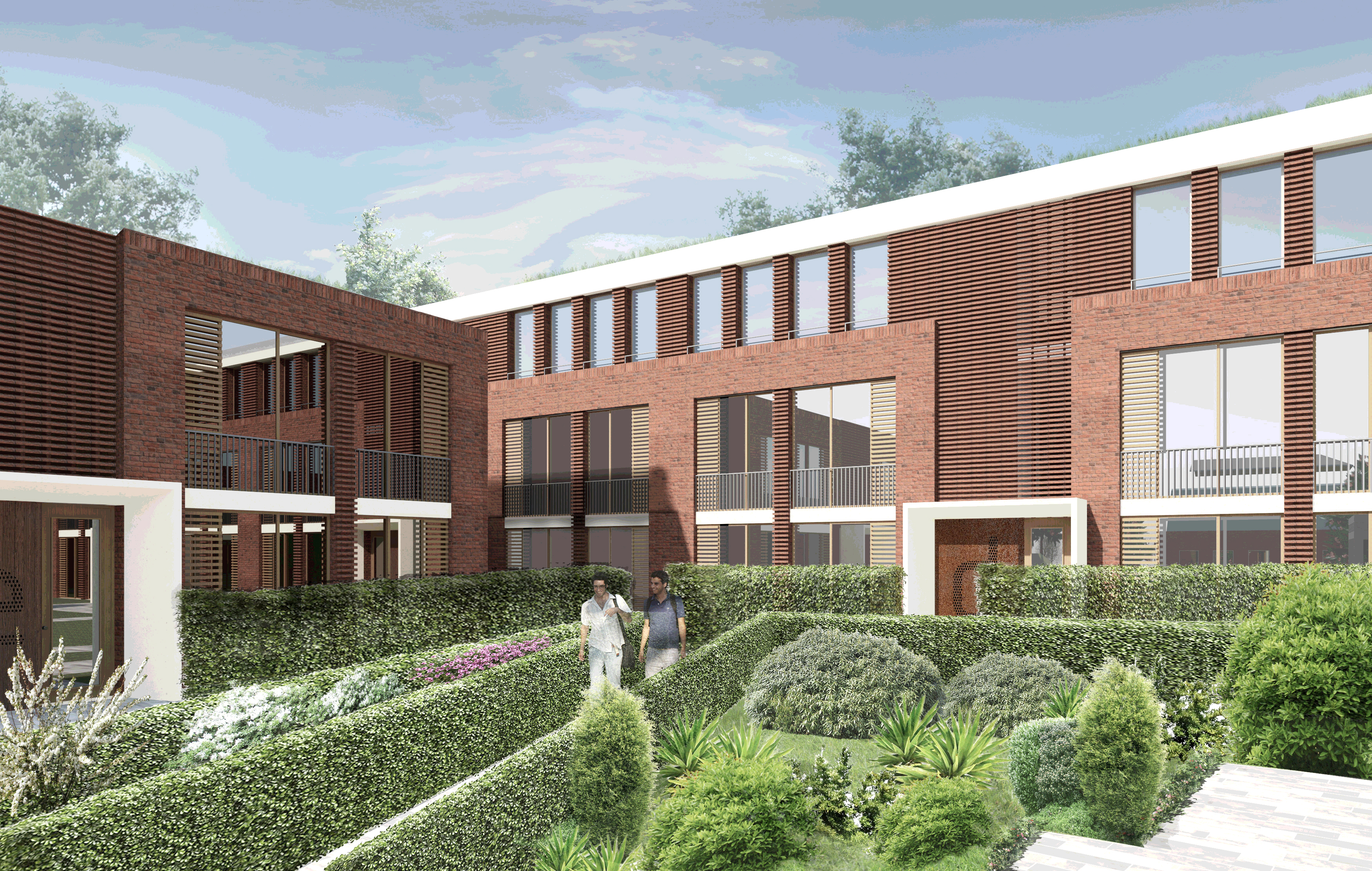 Golf Club Residential Development by AR Architecture - Architizer