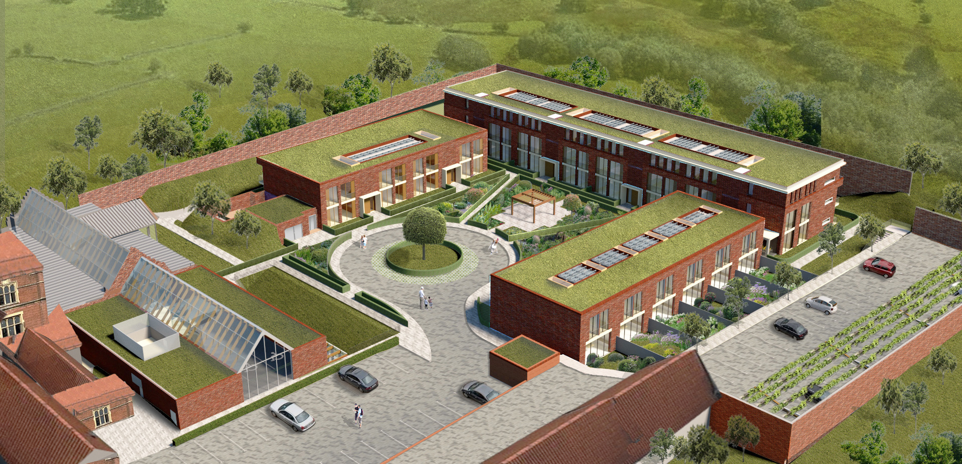 Golf Club Residential Development by AR Architecture - Architizer