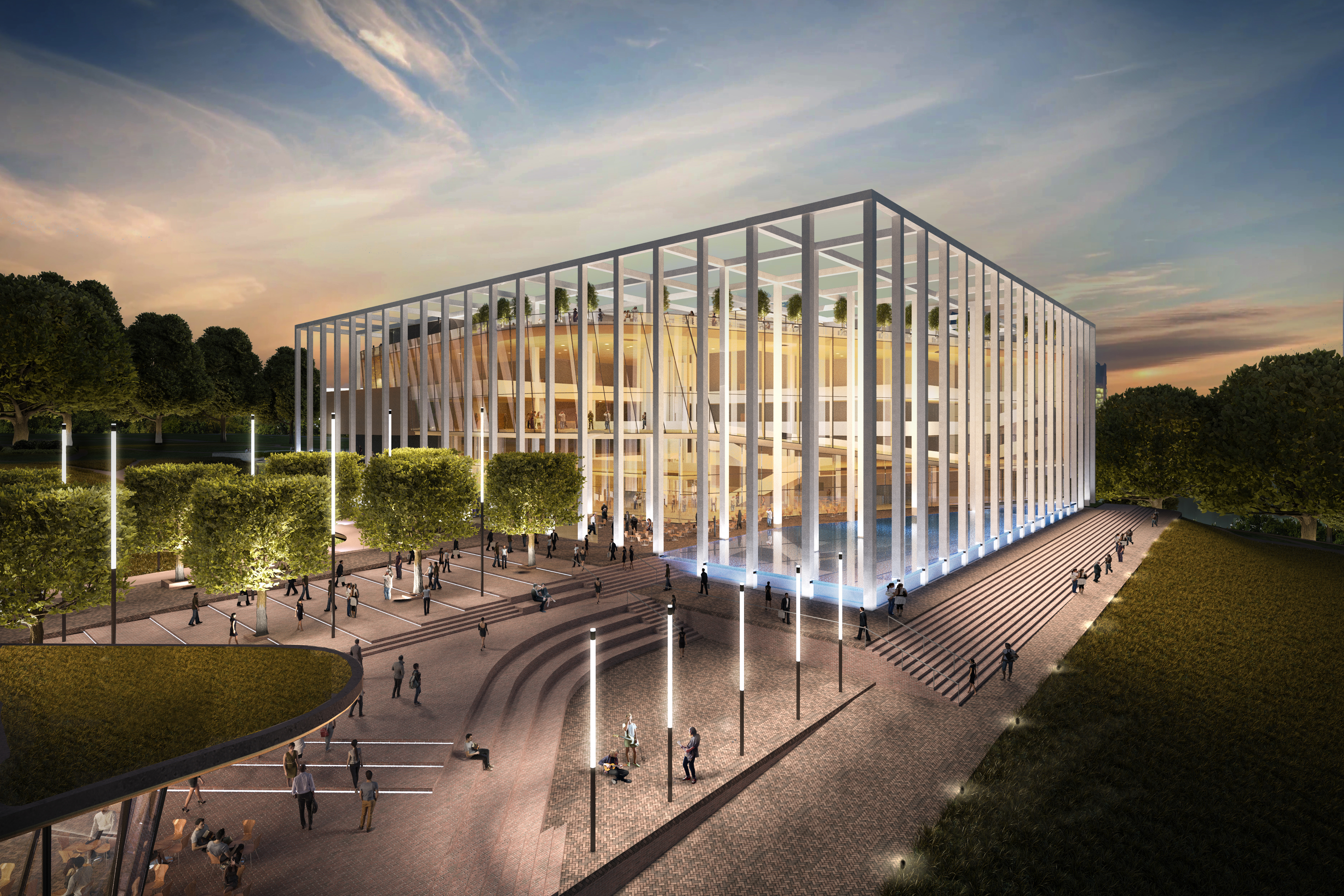 Vilnius National Concert Hall by AR Architecture - Architizer