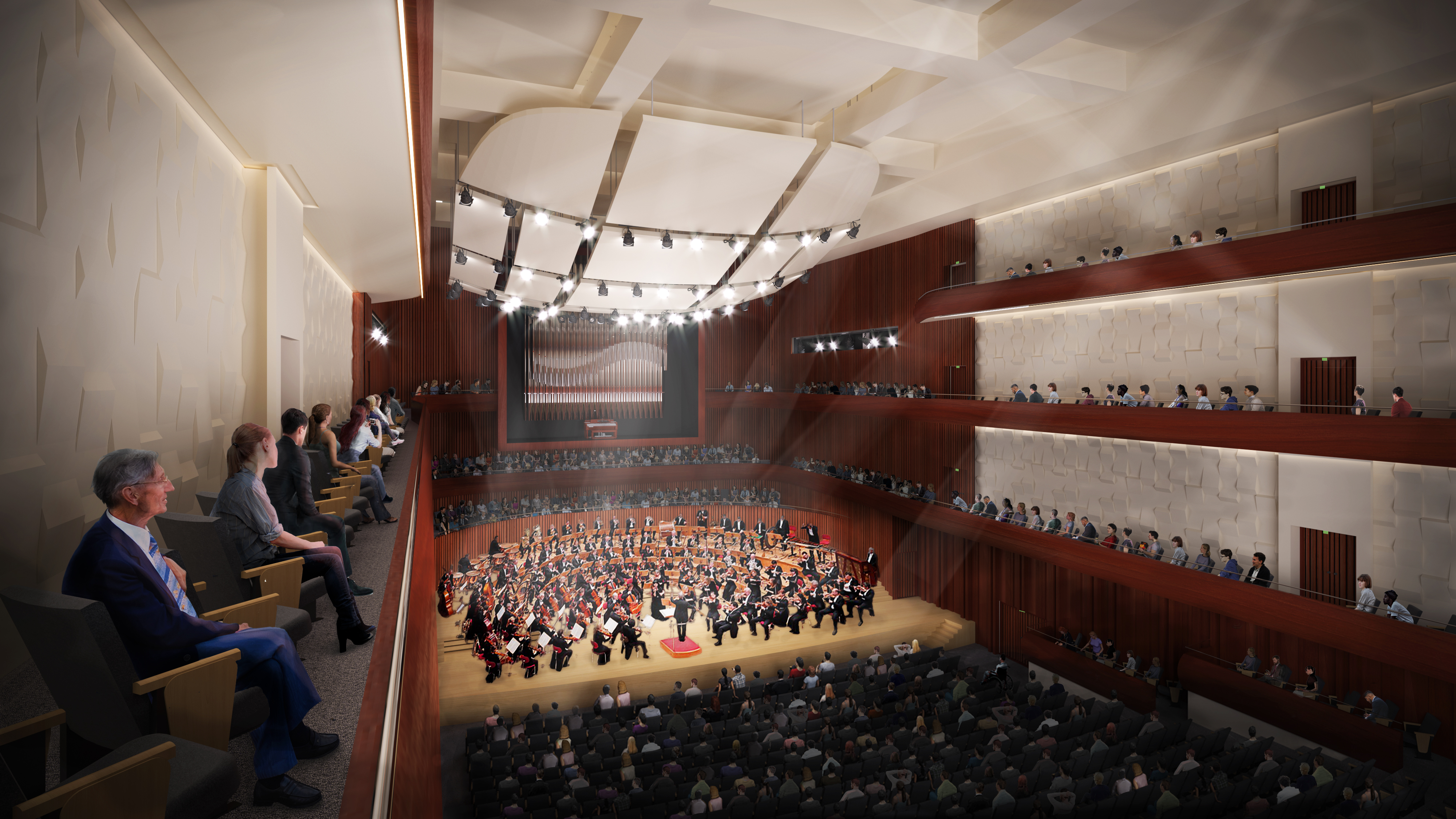 Vilnius National Concert Hall by AR Architecture - Architizer