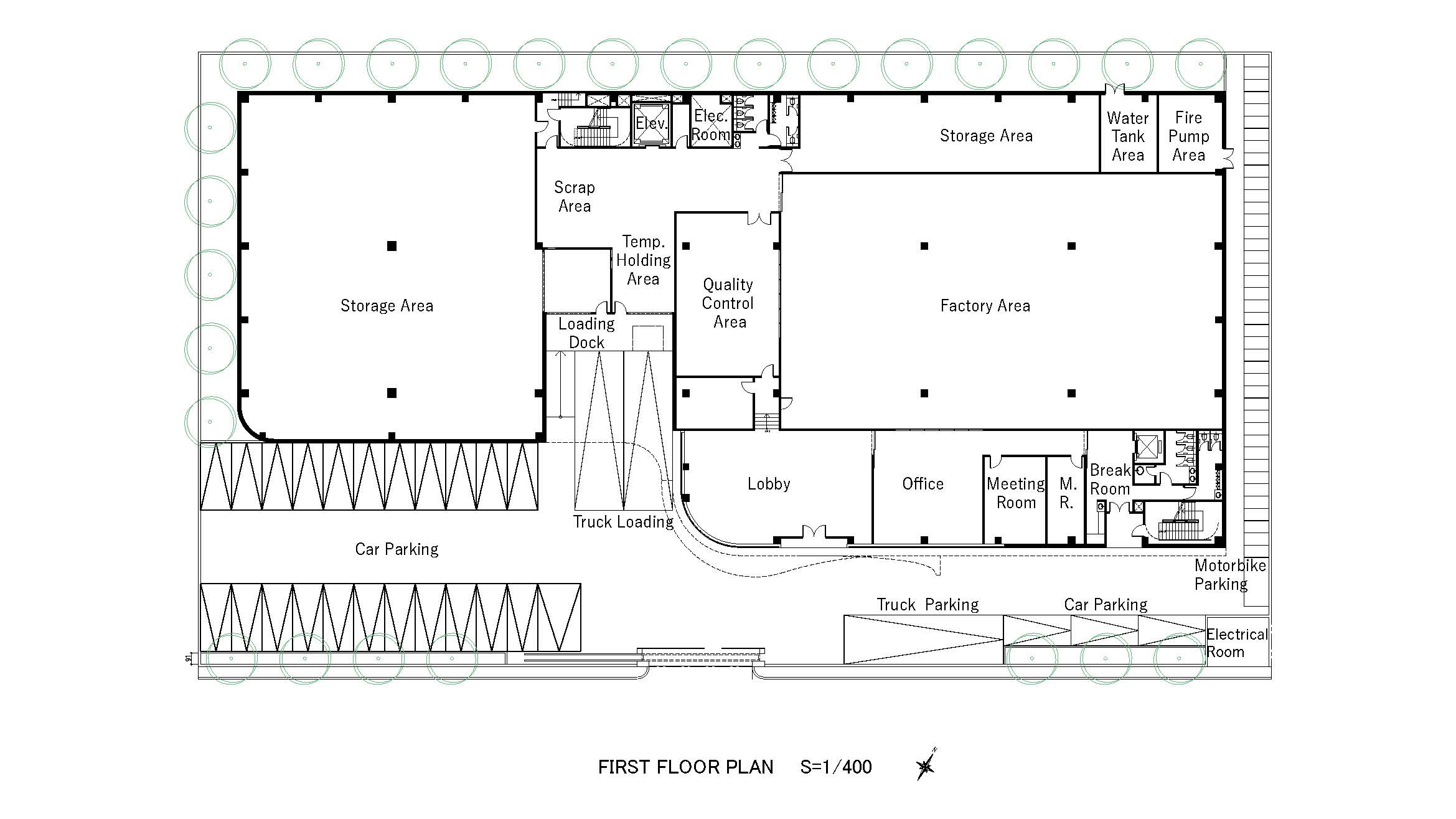 Titan Star / Secom Factory by 886 Architecture - Architizer