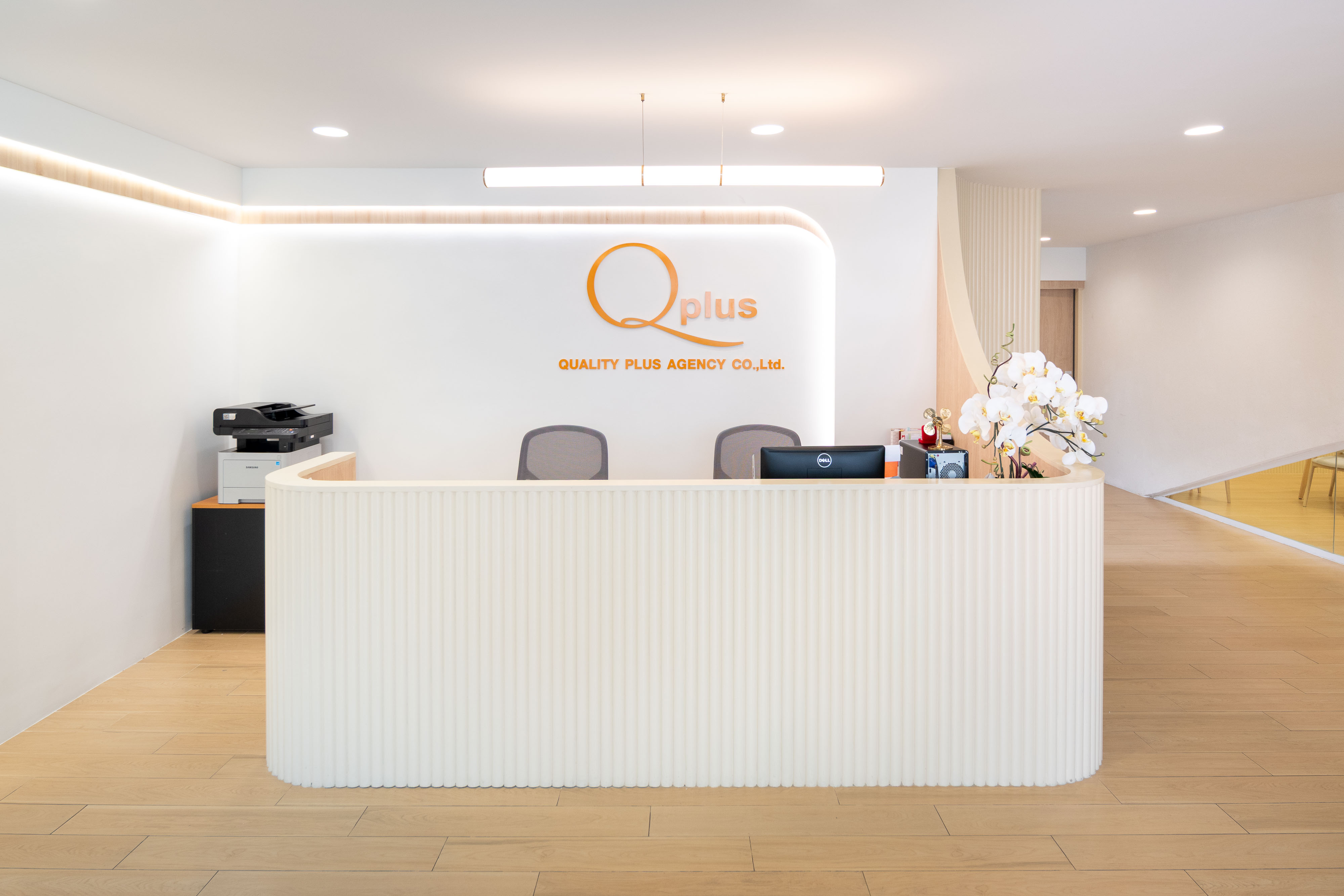 Quality Plus Agency Head Office by MAKE IT POP Co., Ltd. - Architizer
