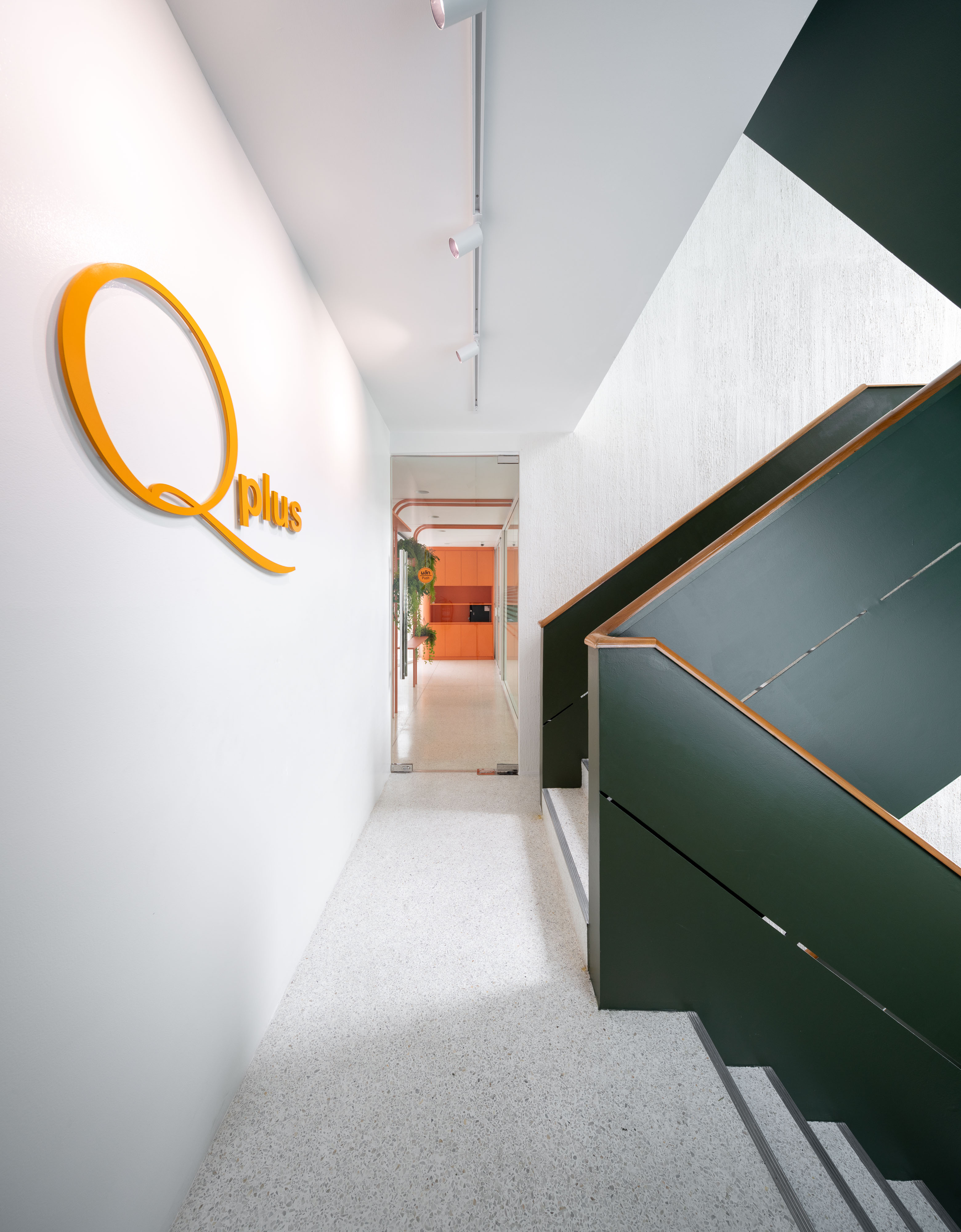 Quality Plus Agency Head Office by MAKE IT POP Co., Ltd. - Architizer