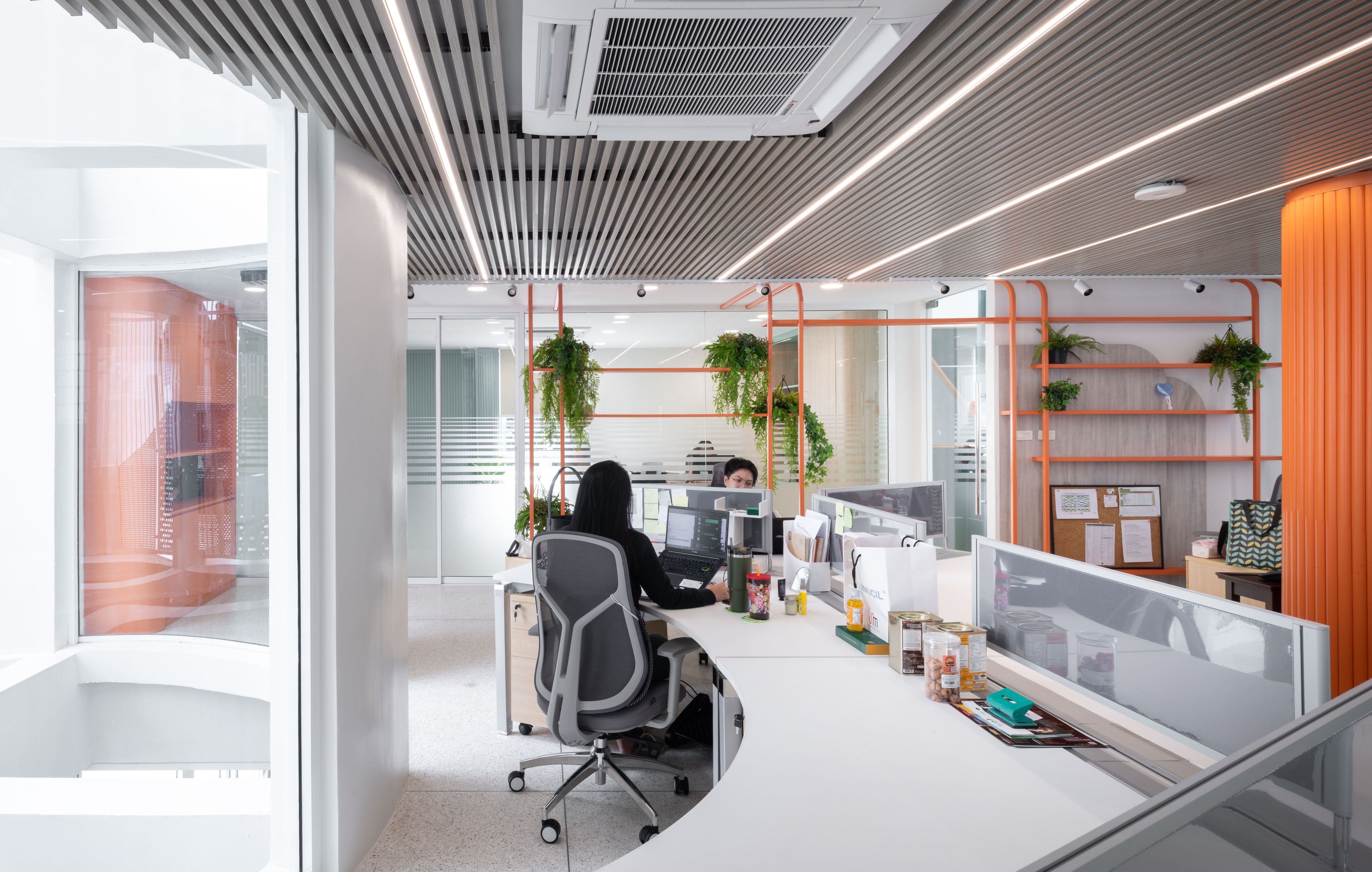 Quality Plus Agency Head Office by MAKE IT POP Co., Ltd. - Architizer