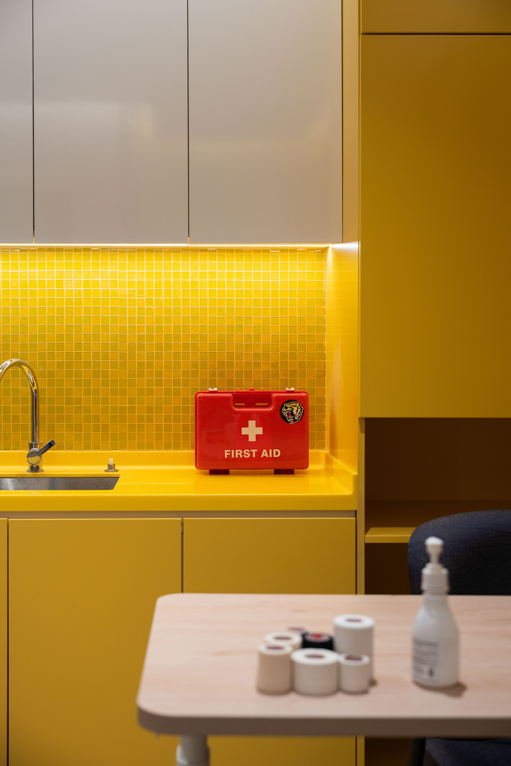 WAB X School Athletics Hub by studio vapore - Architizer