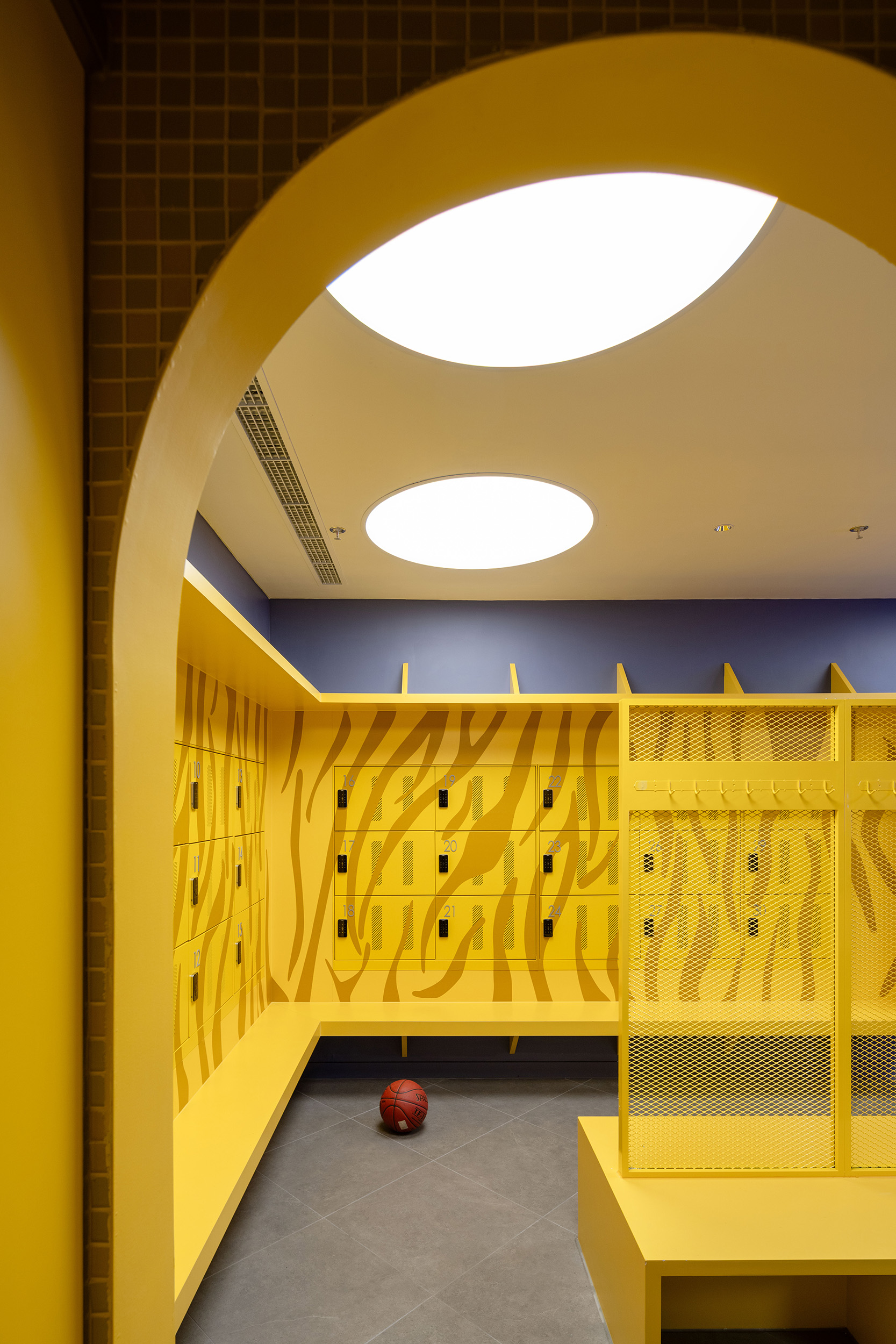 WAB X School Athletics Hub by studio vapore - Architizer