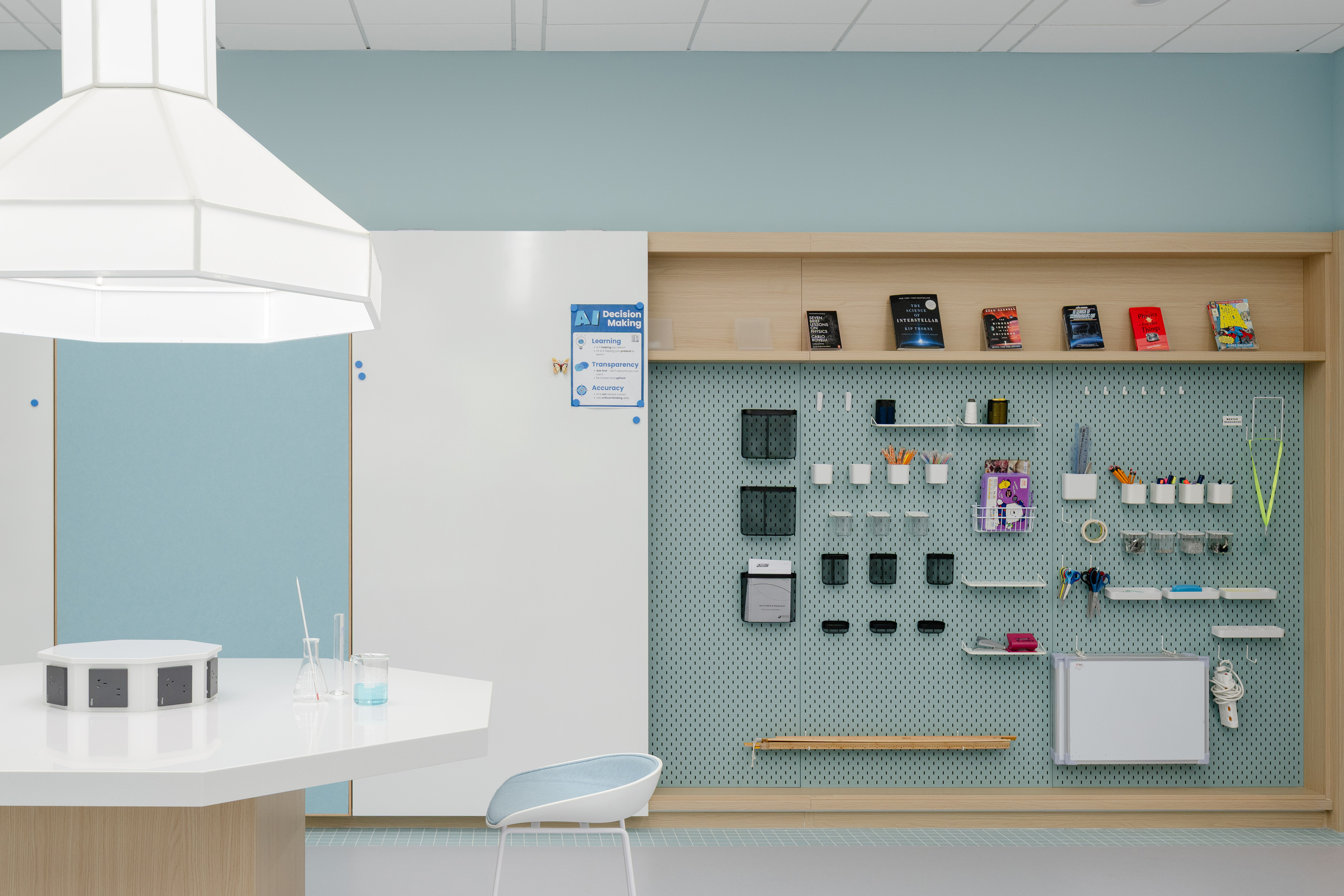 Science Laboratories at The Western Academy of Beijing by studio vapore ...