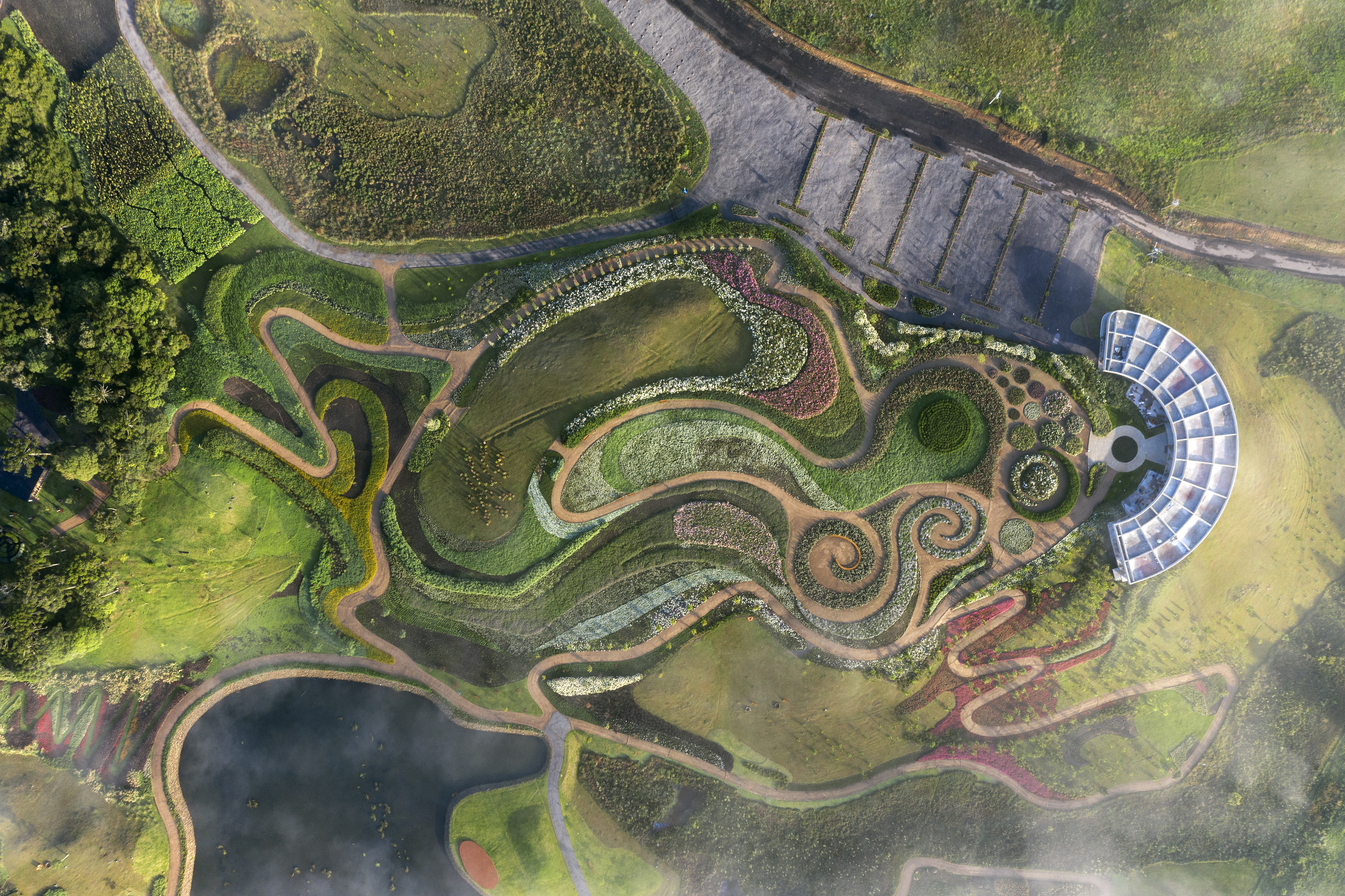 Mátria Parque de Flores by Alencar - Architizer