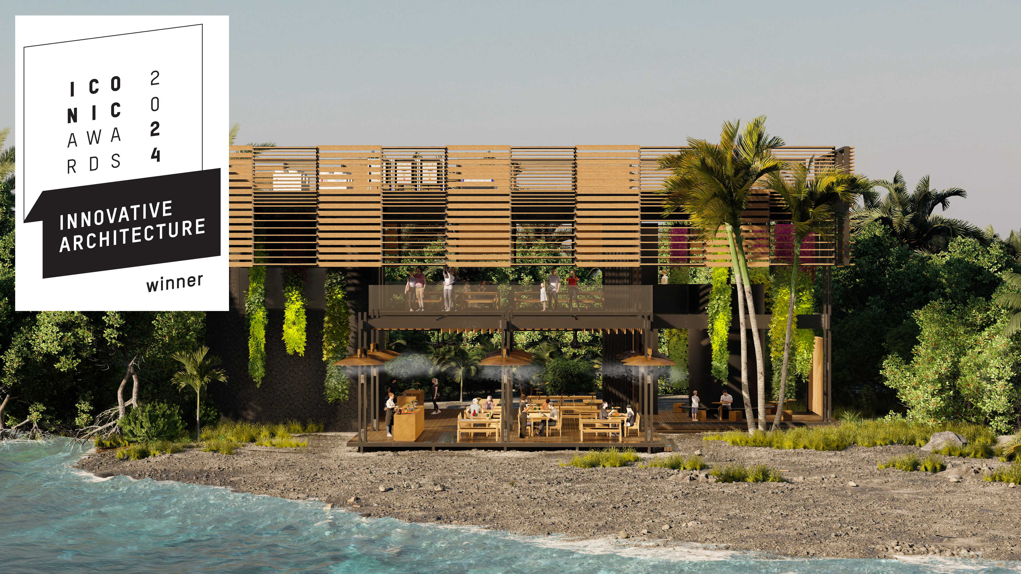 Seashore Restaurant Shen Chong by 过半儿 guò bàn er - Architizer