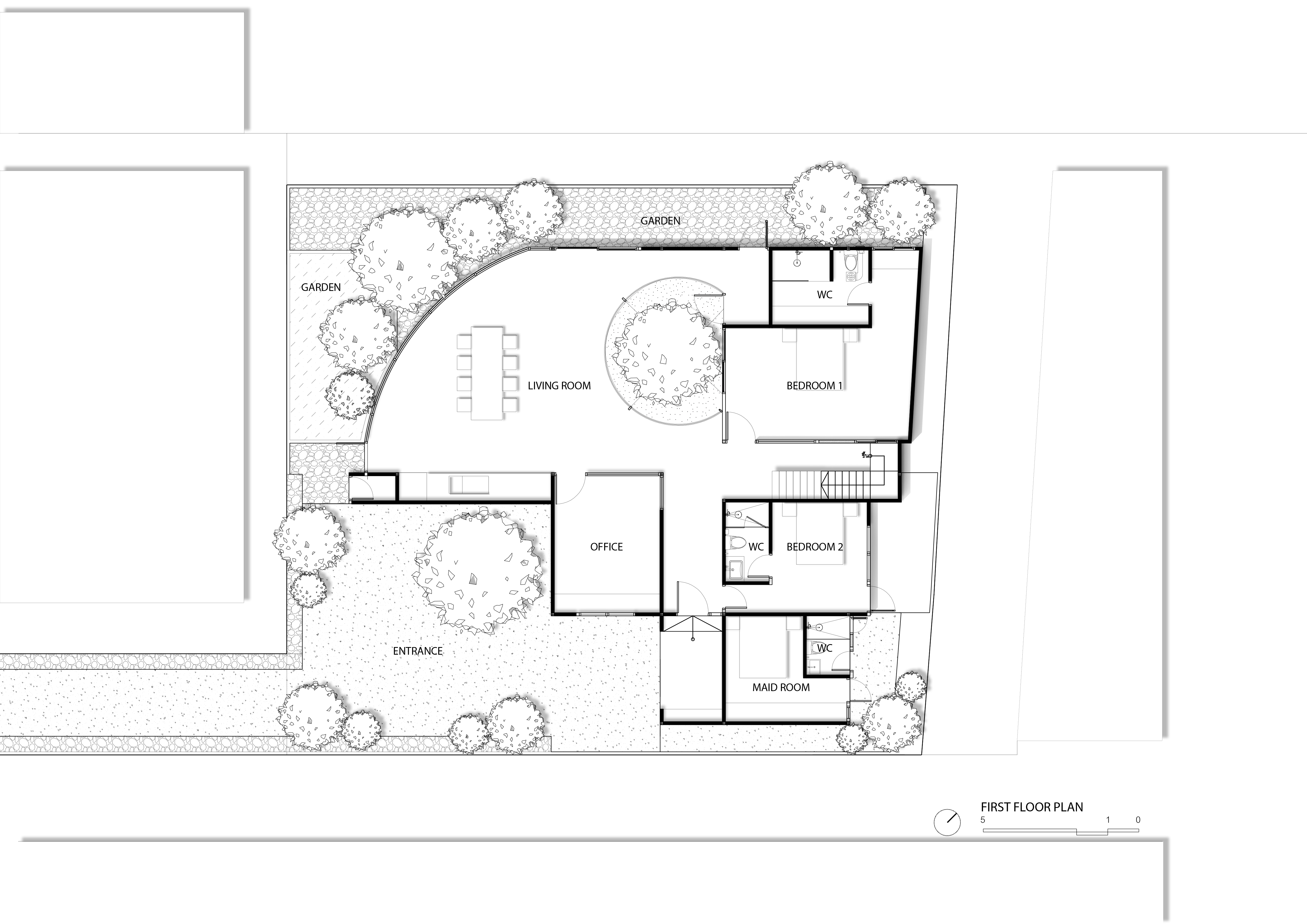 Terrarium House by Unknown Surface Studio - Architizer
