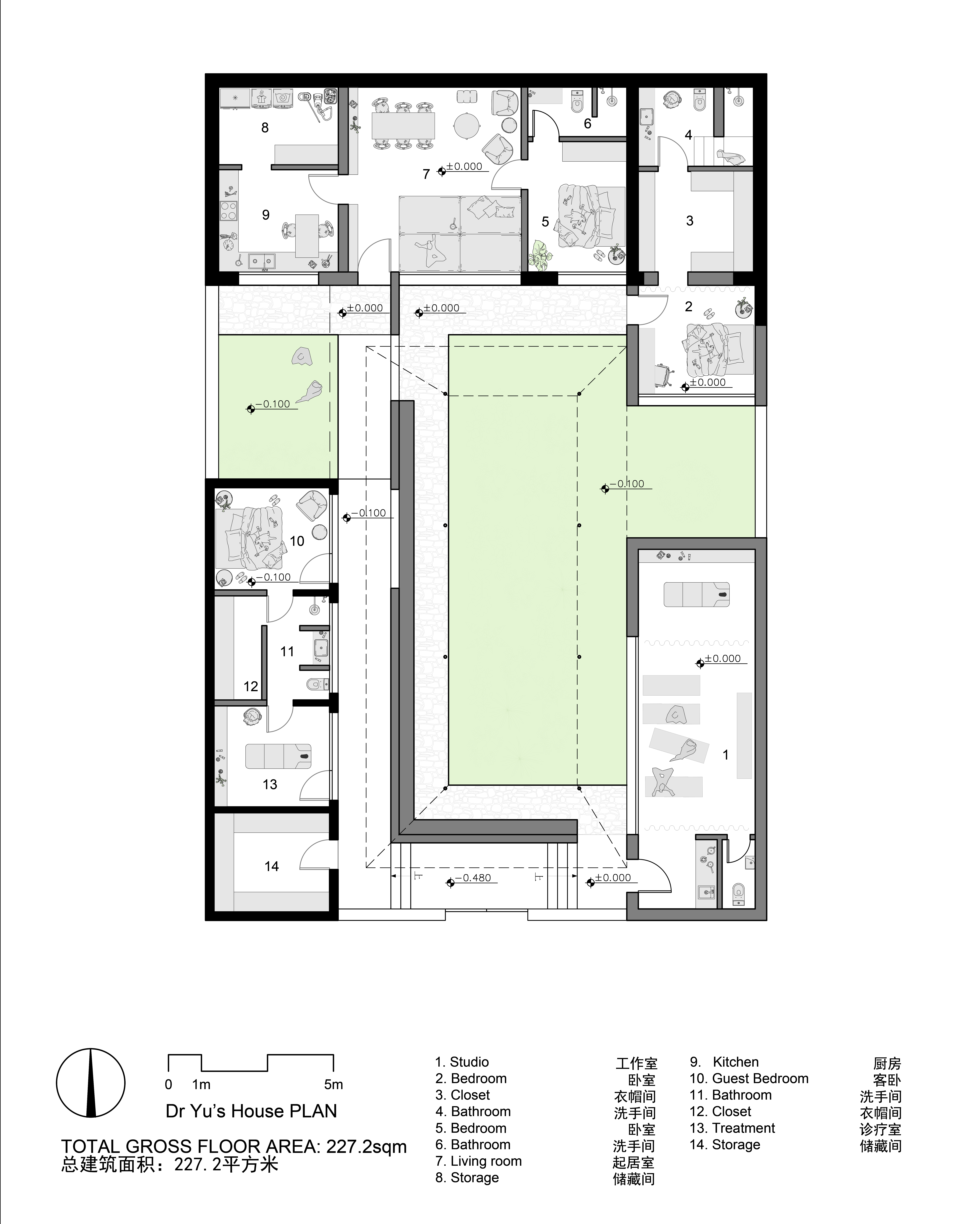 House YU005 by 过半儿 guò bàn er - Architizer