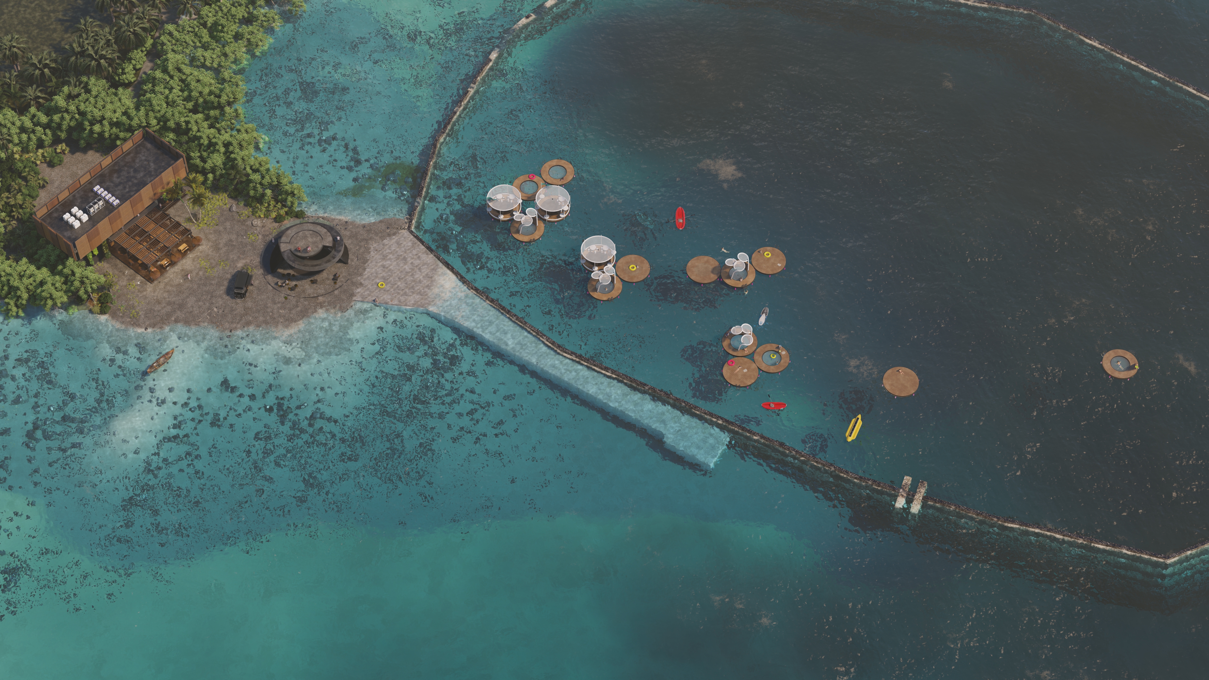 Seashore Restaurant Shen Chong by 过半儿 guò bàn er - Architizer