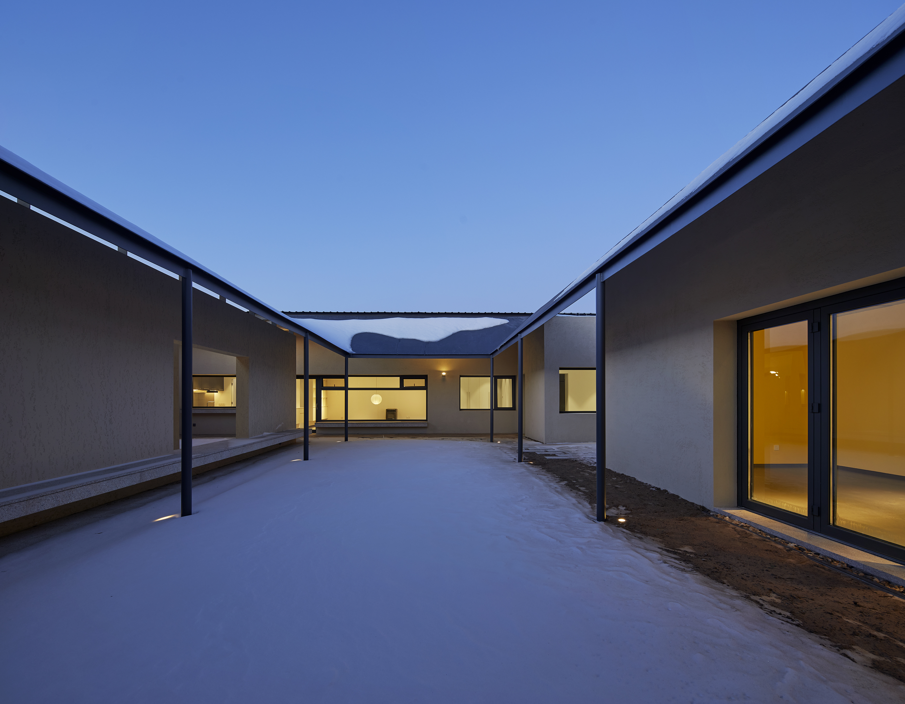 House YU005 by 过半儿 guò bàn er - Architizer