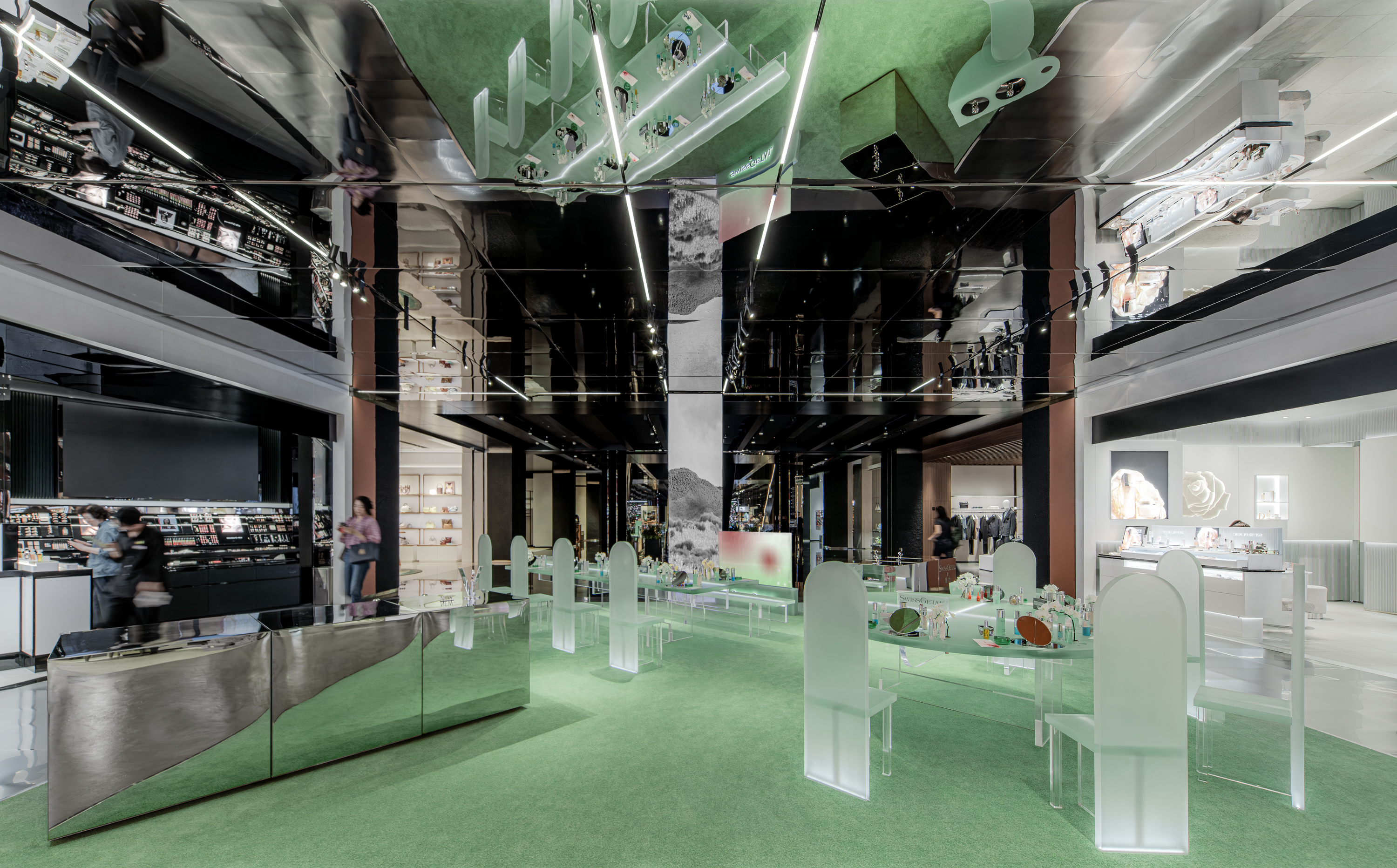 Beauty Feast - Pop Up Store by 过半儿 guò bàn er - Architizer